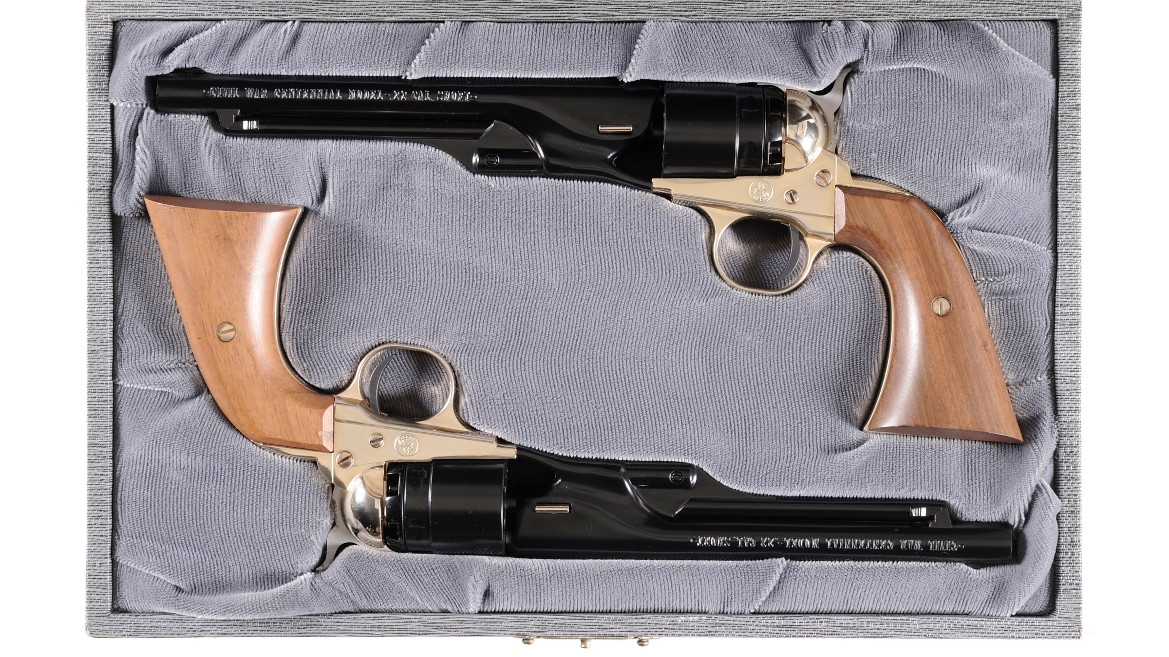 Cased Pair of Colt Commemorative Single Shot Pistols -A) Colt Ci | Rock ...