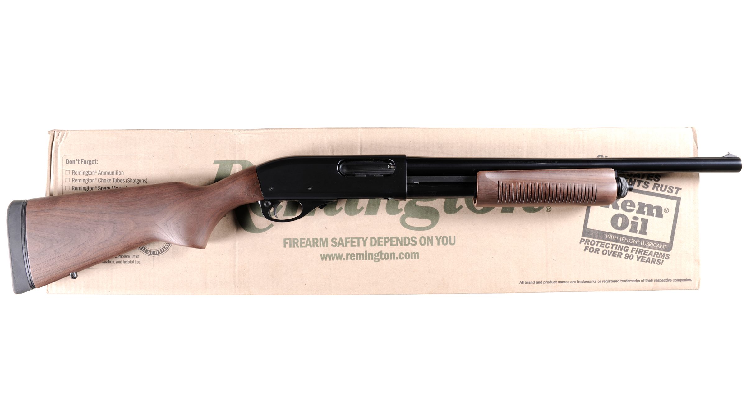 Remington Model 870 Police Magnum Slide Action Shotgun with Box | Rock ...