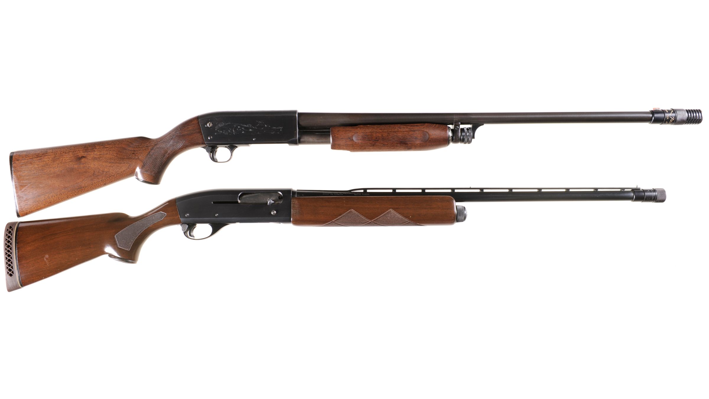 Two Shotguns | Rock Island Auction