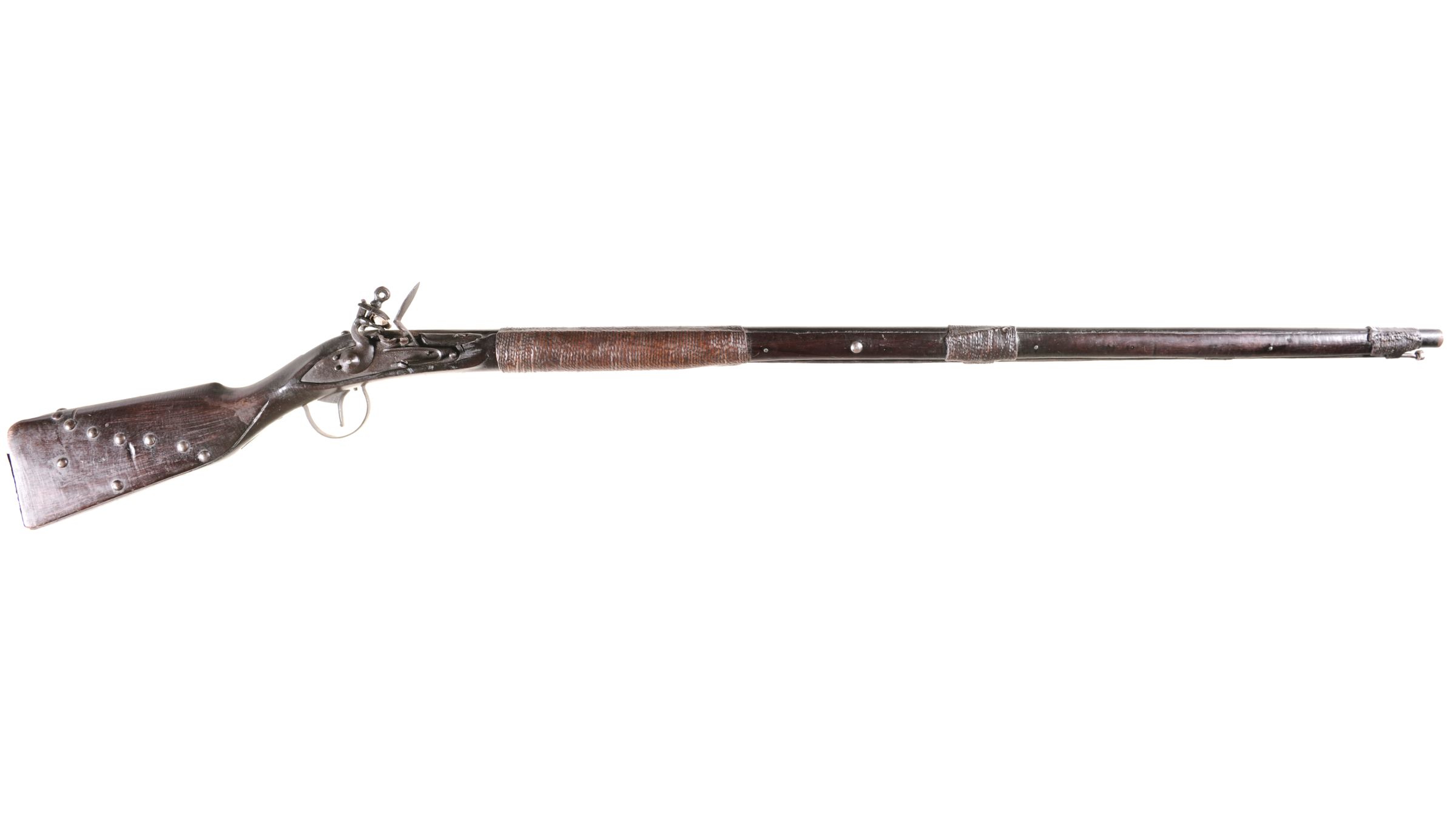 Middle Eastern Style Flintlock Musket | Rock Island Auction