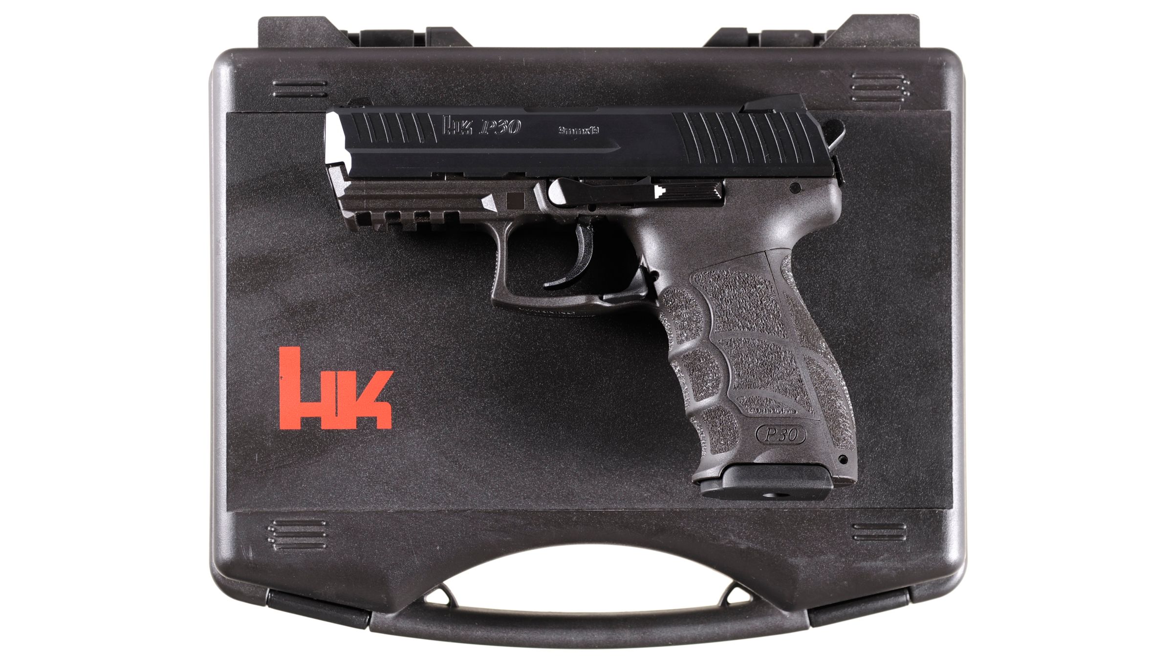 Heckler & Koch Model P30 Semi-Automatic Pistol with Case | Rock Island ...