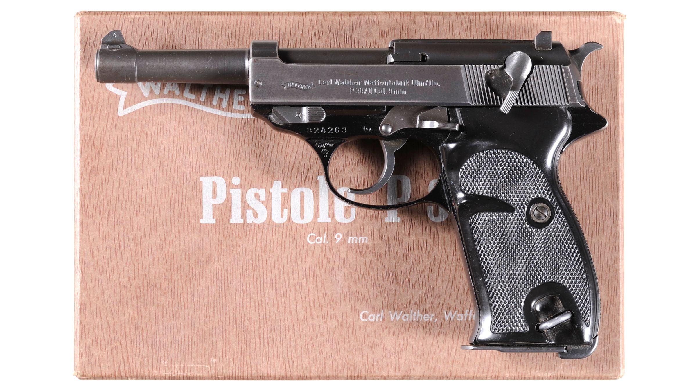 Walther/Interarms P 38/II Semi-Automatic Pistol with Box | Rock Island ...