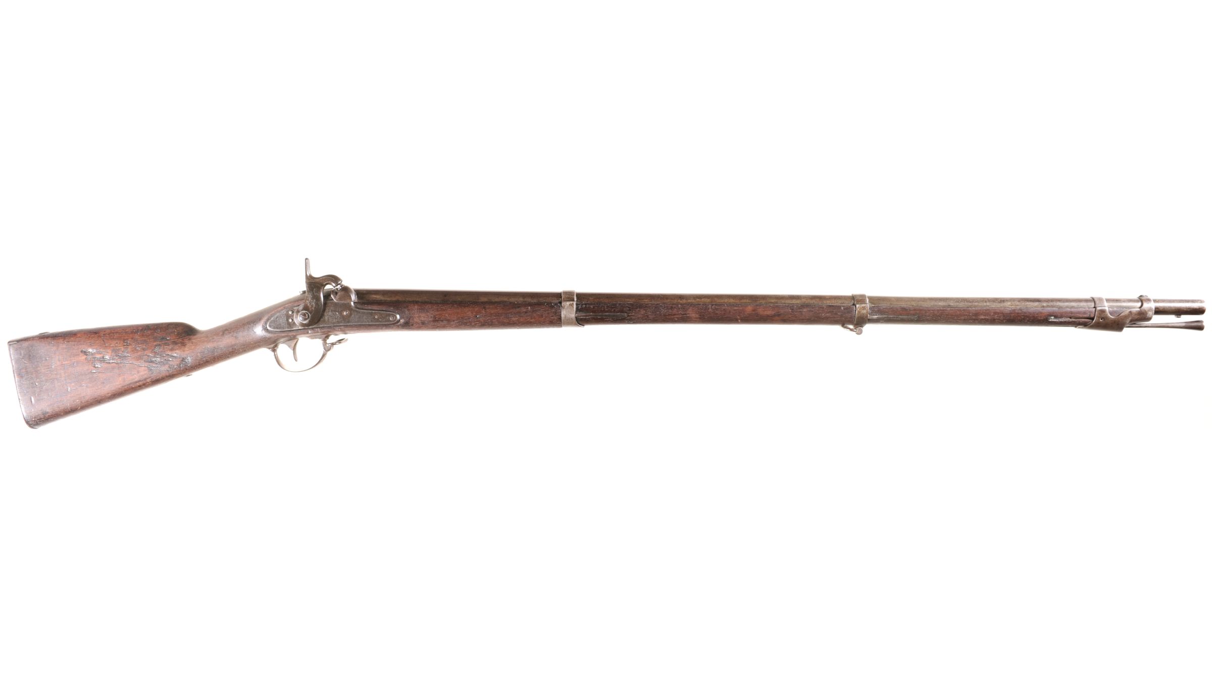 U.S. Springfield Model 1842 Percussion Musket | Rock Island Auction