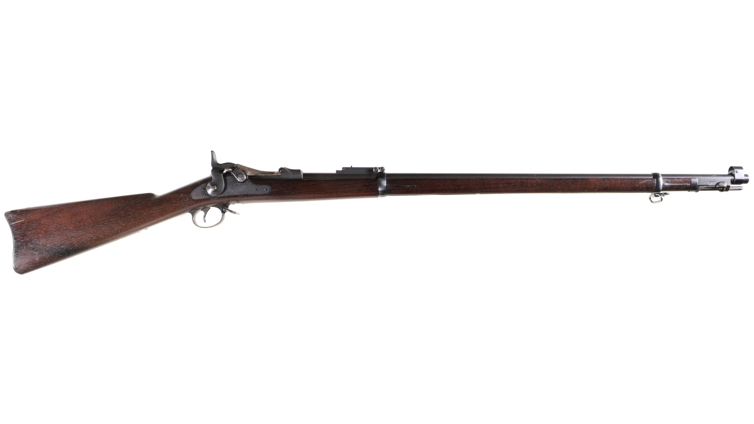 Late Production Springfield Model 1888 Trapdoor Rifle | Rock Island Auction