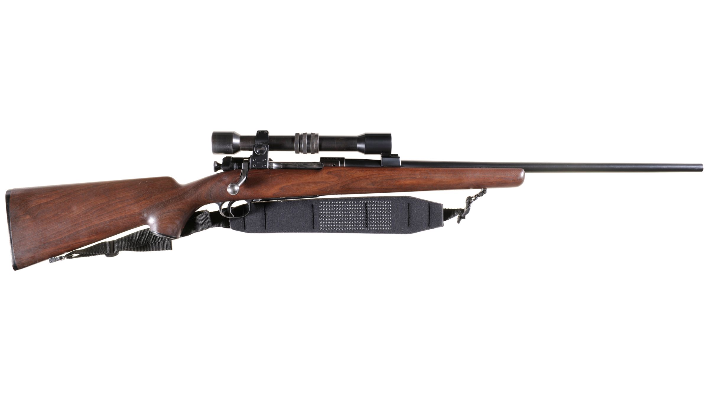 U.S. Springfield Model 1903 Bolt Action Rifle with Zeiss Scope | Rock ...