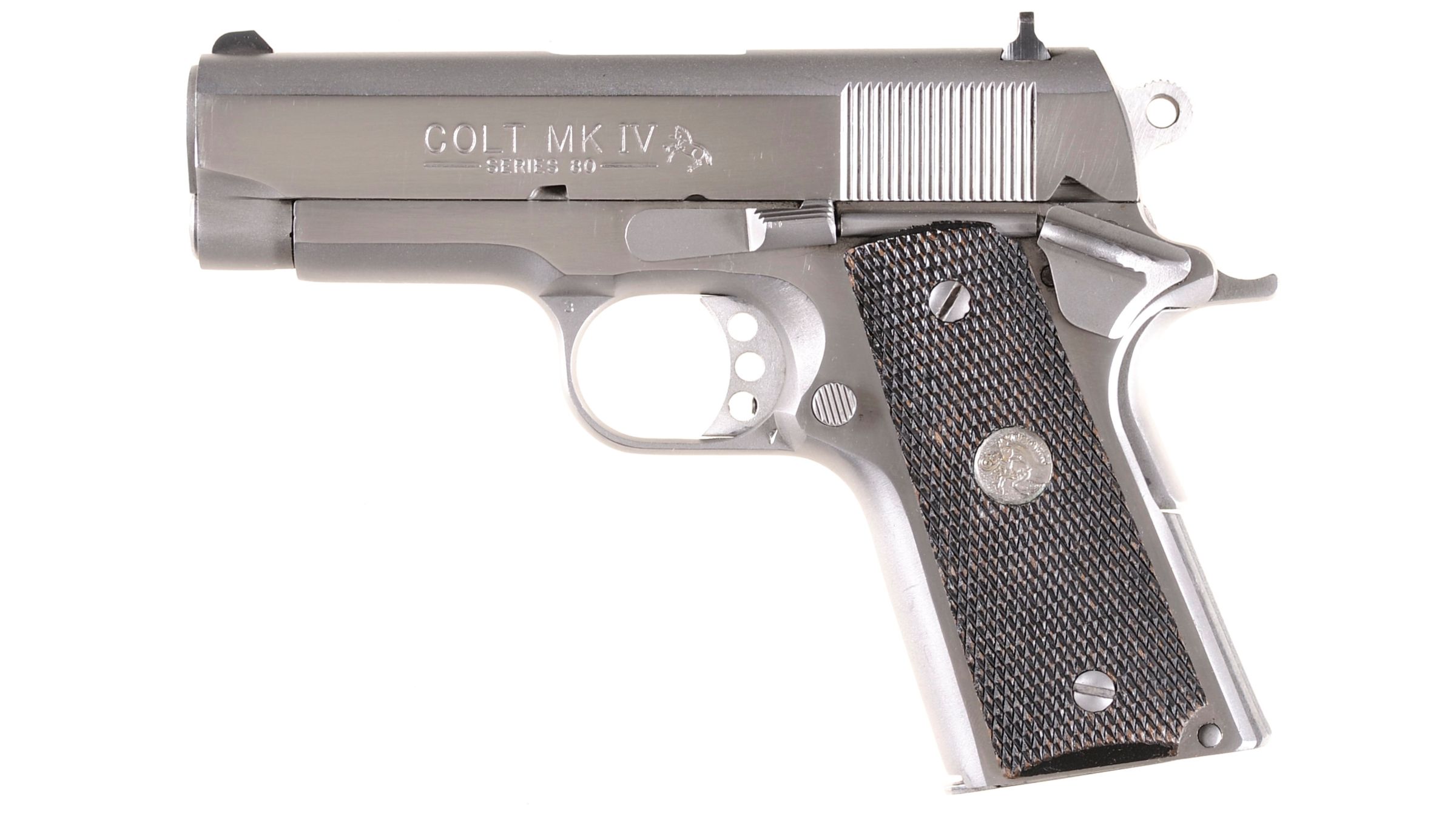 Colt MK IV Series 80 Officers ACP Semi-Automatic Pistol | Rock Island ...