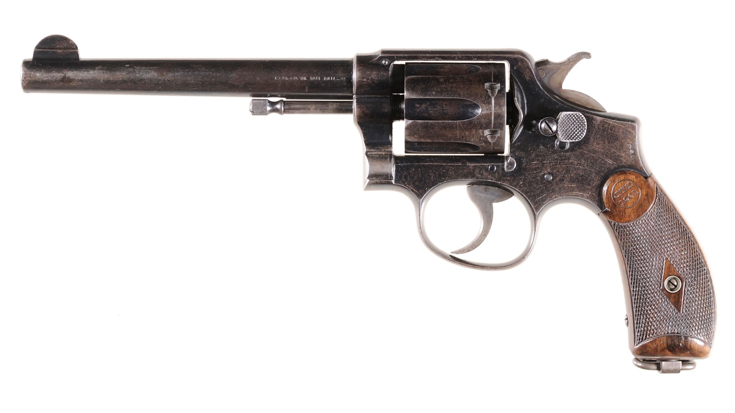 1901 Dated Smith & Wesson Model 1899 Army DA Revolver | Rock Island Auction