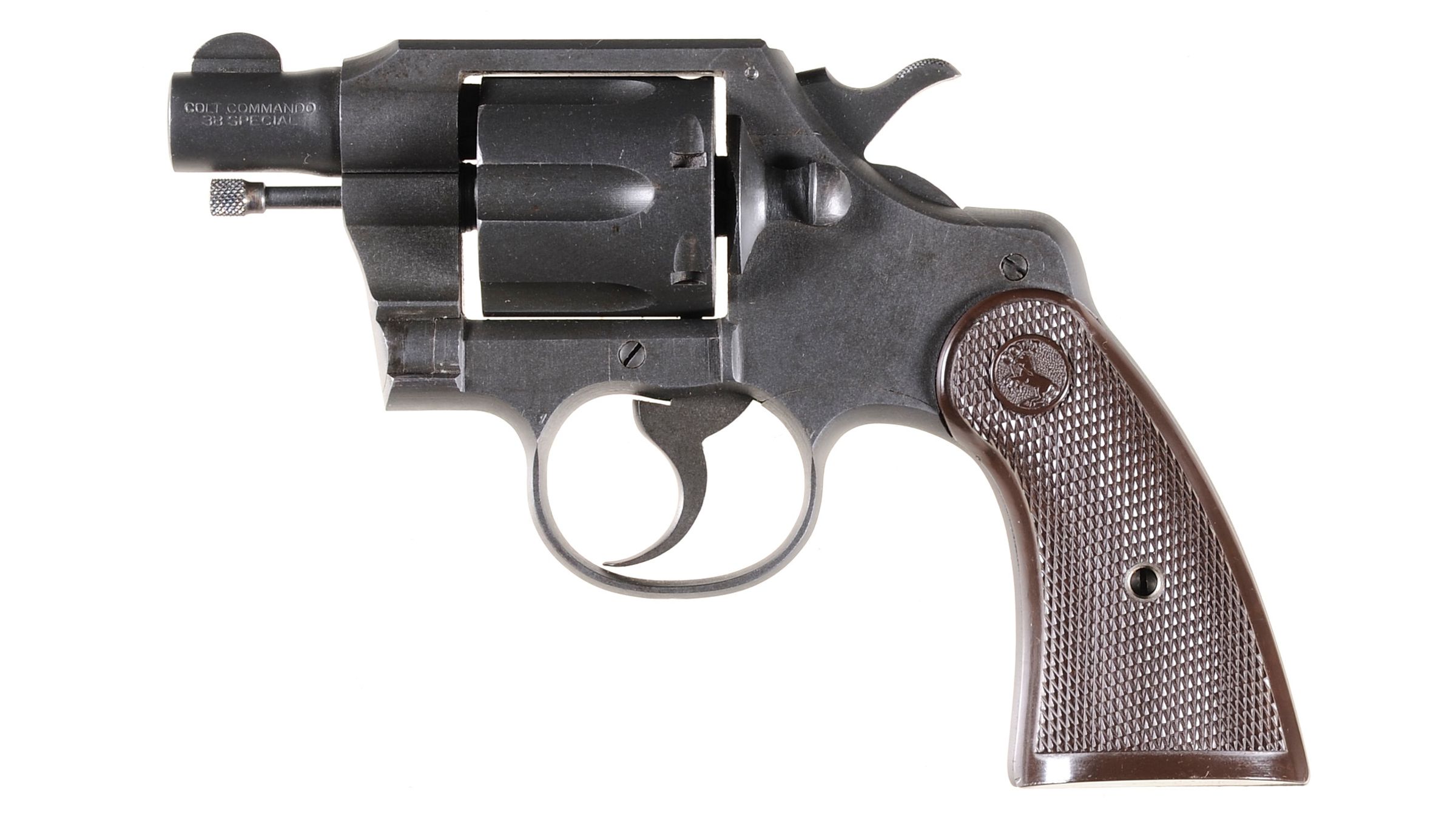 Colt Commando Revolver 38 special | Rock Island Auction