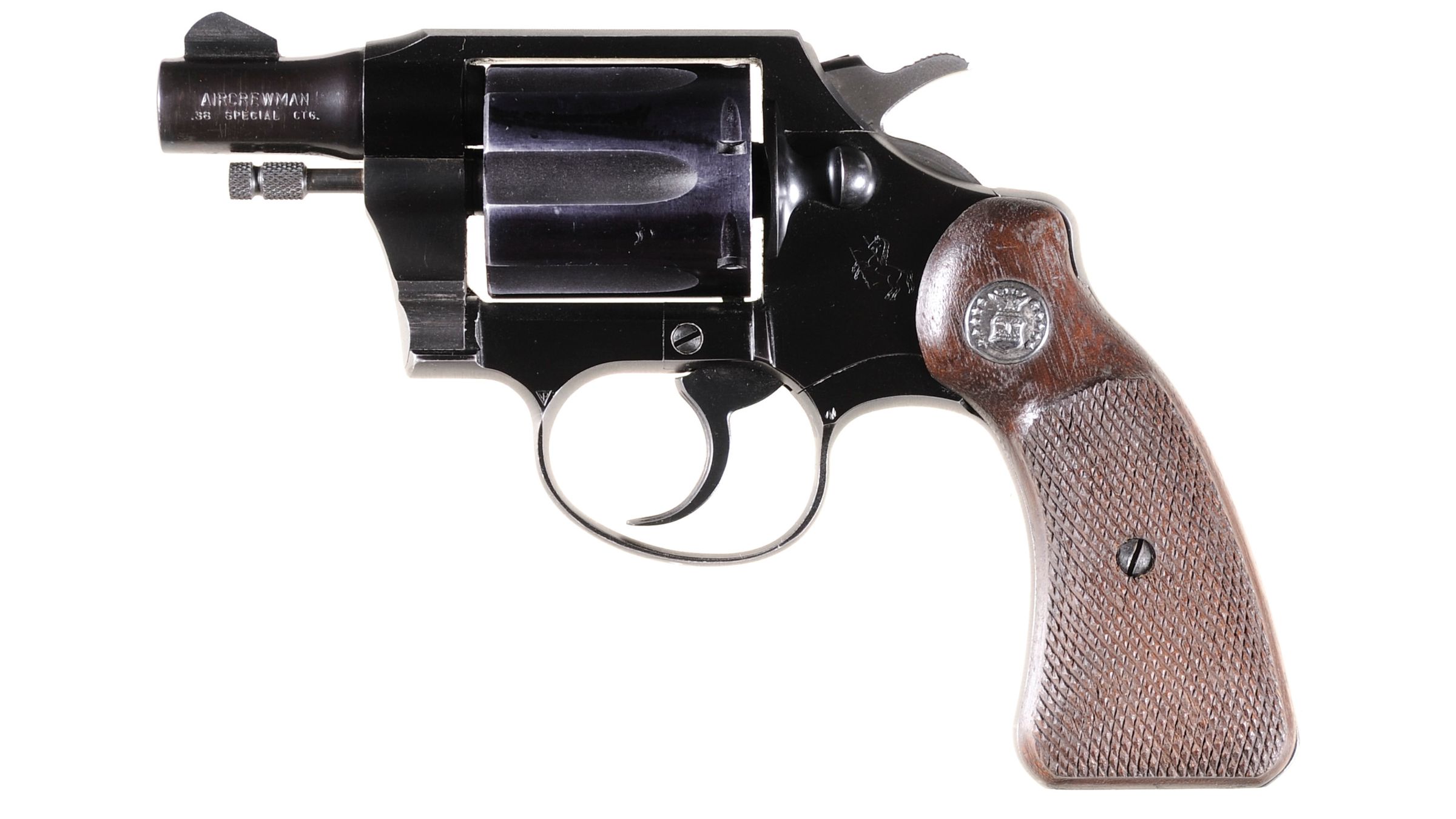 Recreation of Colt USAF Aircrewman Revolver | Rock Island Auction