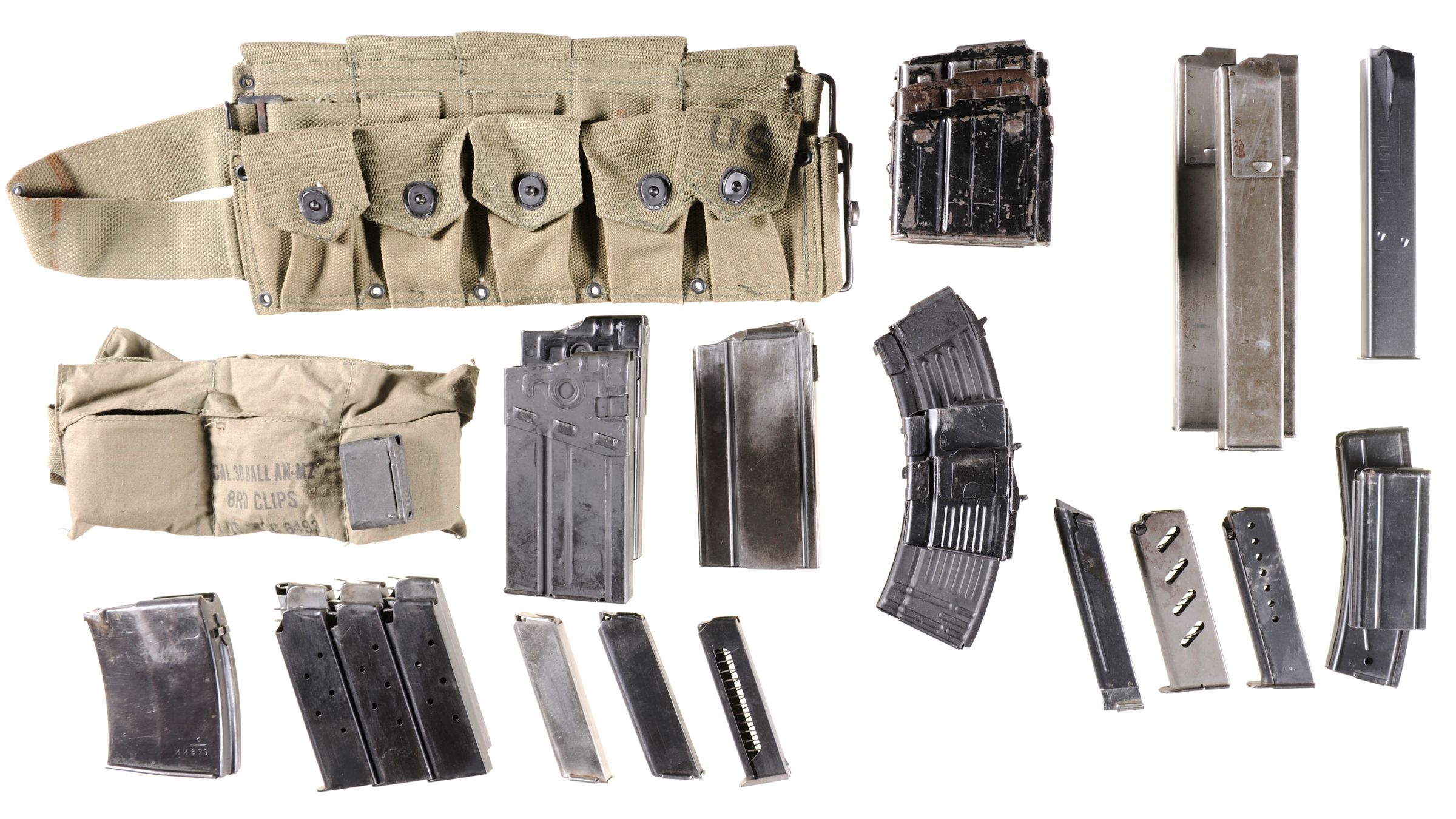 Group of Assorted Firearm Magazines | Rock Island Auction