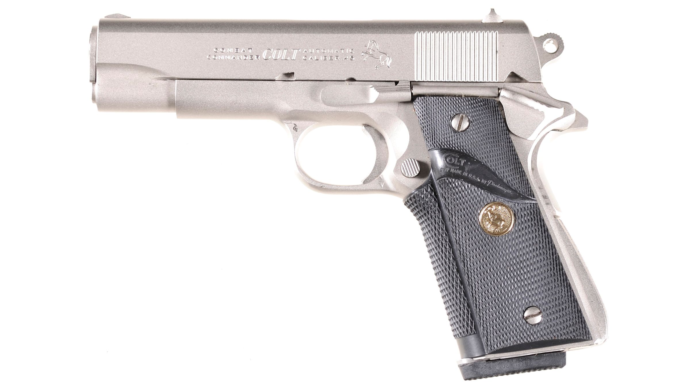 Colt Combat Commander Semi-Automatic Pistol with Accessories | Rock ...