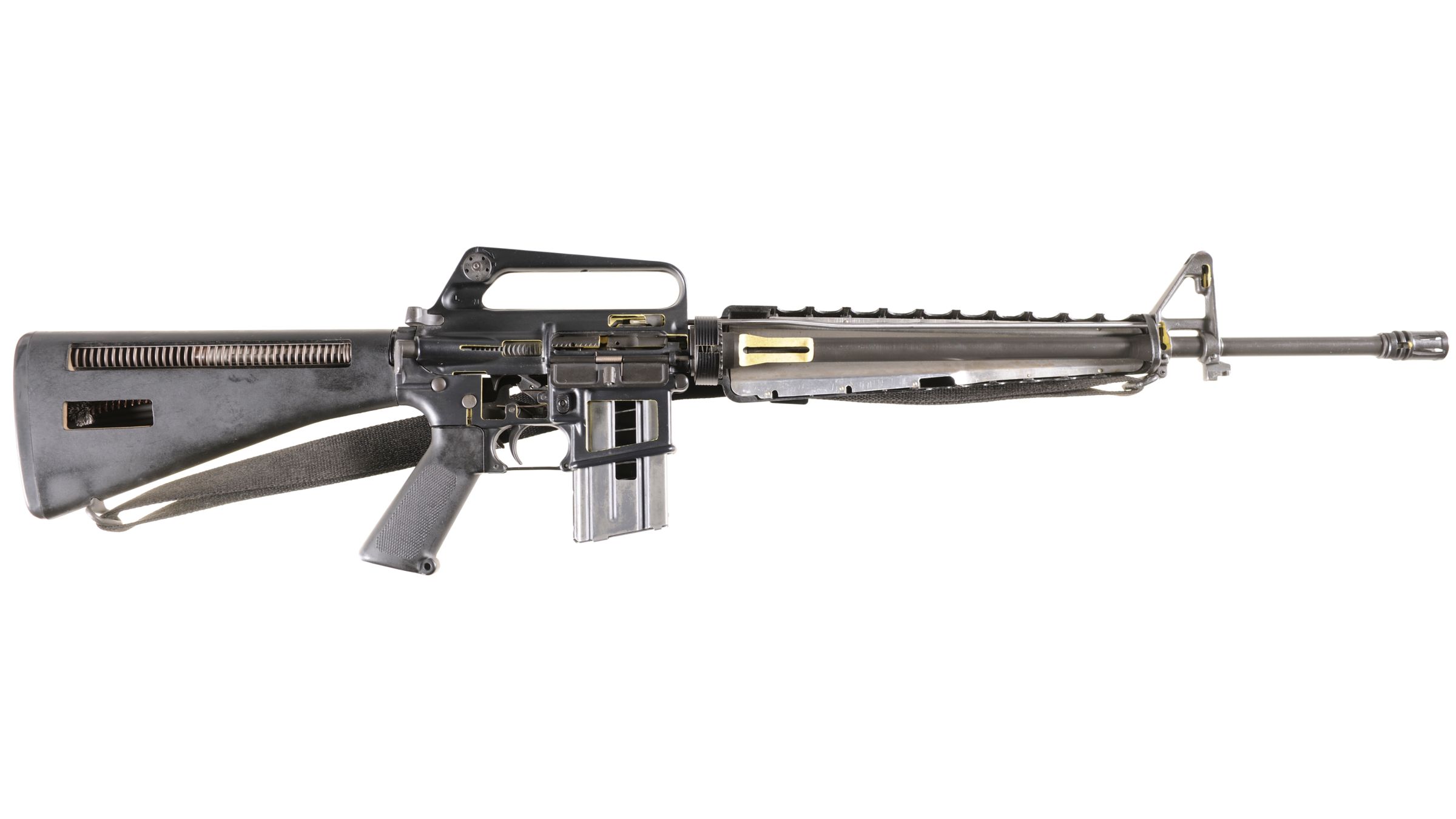 Cutaway Rock Island Armory-Sendra Corp. M15-A1 Rifle | Rock Island Auction