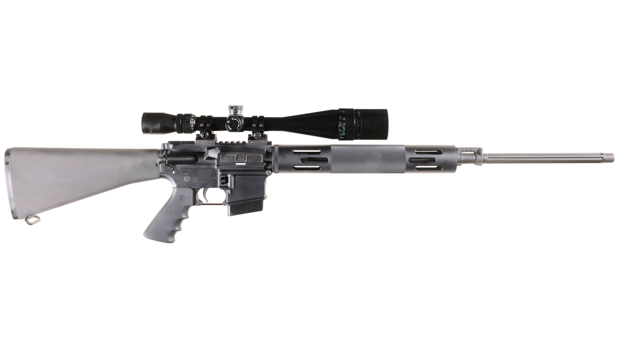Bushmaster Model XM15-E2S Semi-Automatic Rifle with Scope | Rock Island ...