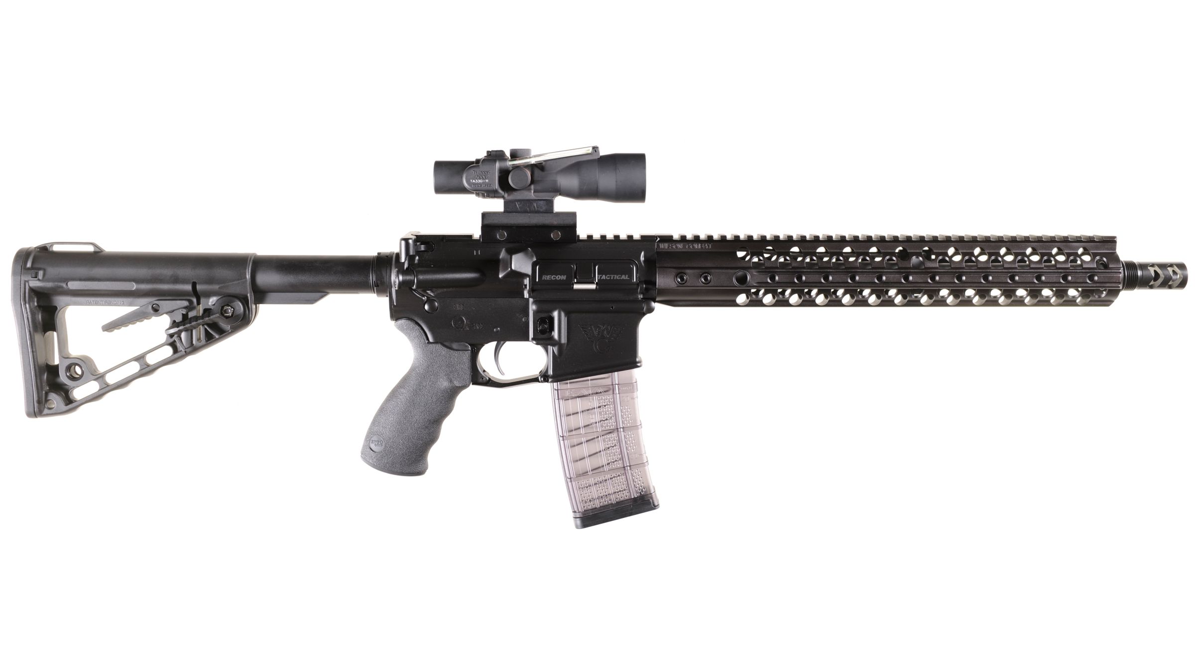Wilson Combat Recon Tactical Semi-Automatic Rifle w/ ACOG | Rock Island ...