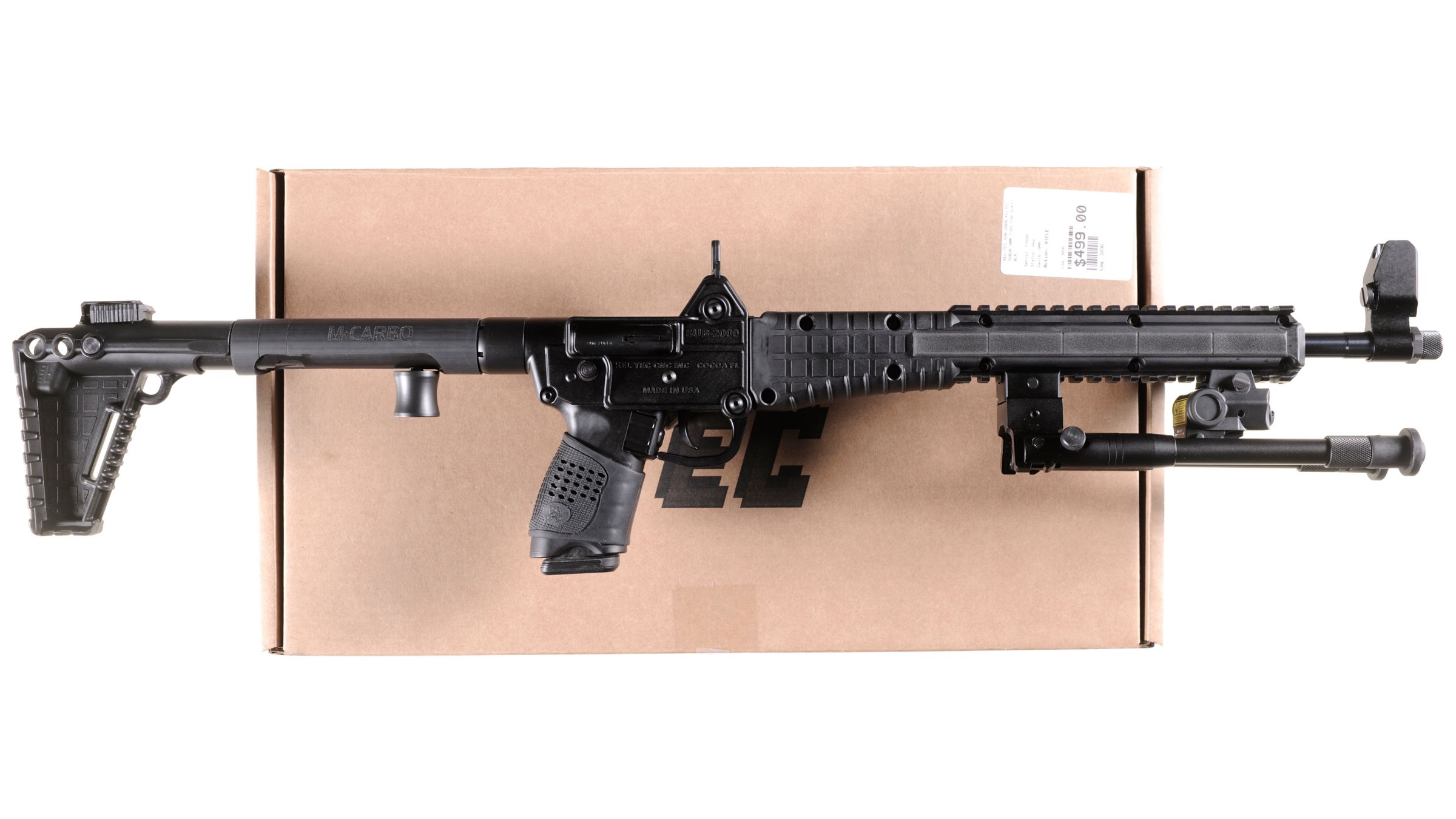 Kel-Tec Sub-2000 Semi-Automatic Rifle with Accessories | Rock Island ...