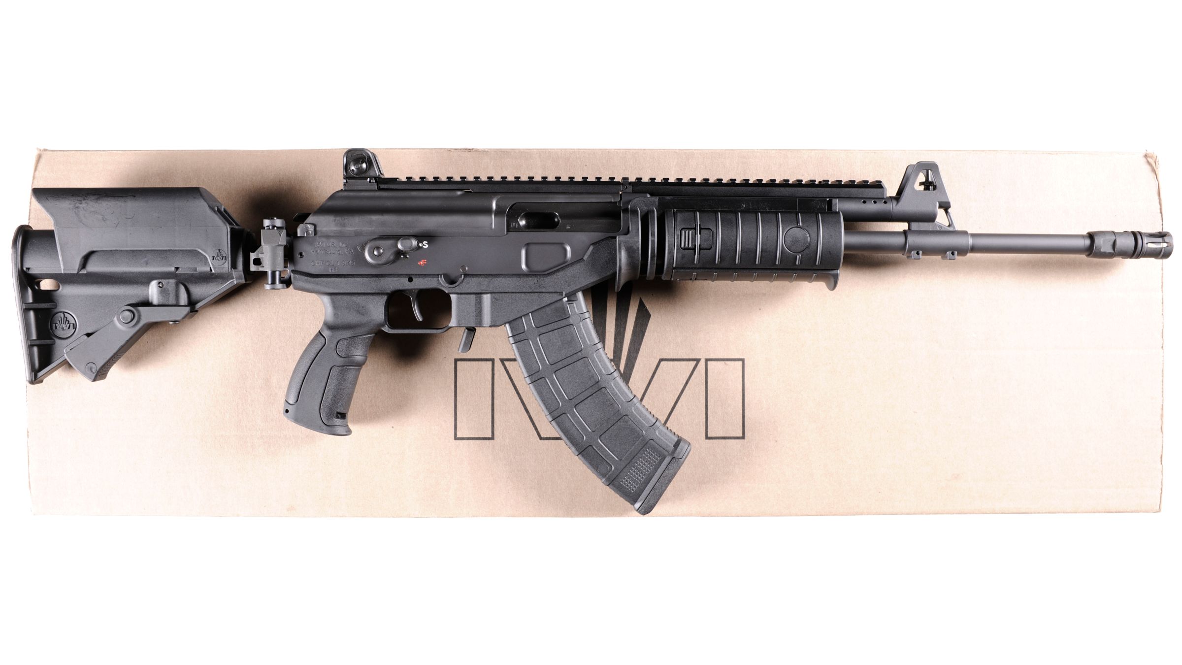 IWI Galil Ace SAR Semi-Automatic Rifle with Box | Rock Island Auction