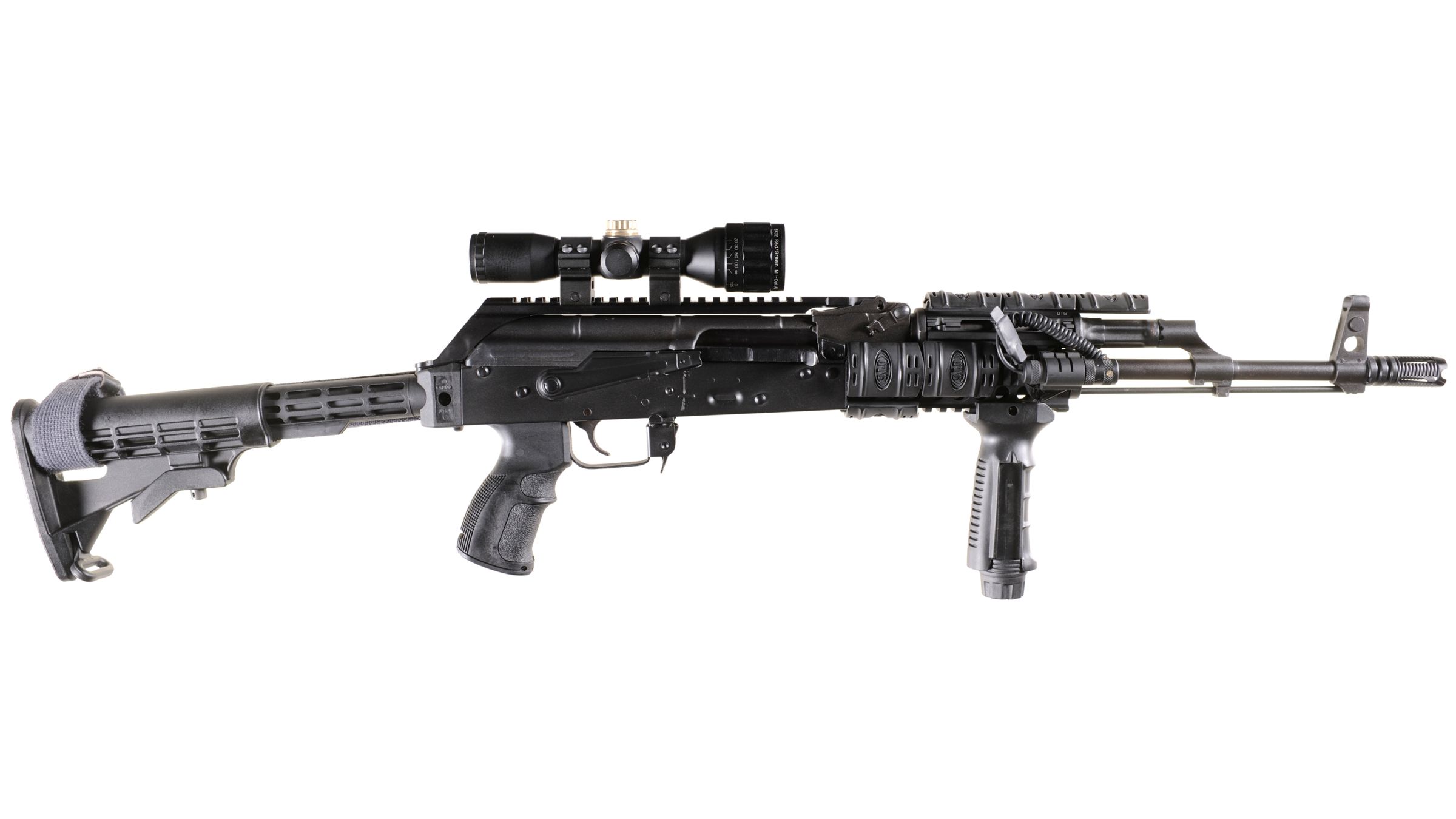 Nodak Spud NDS-3 Semi-Automatic Rifle with Scope | Rock Island Auction