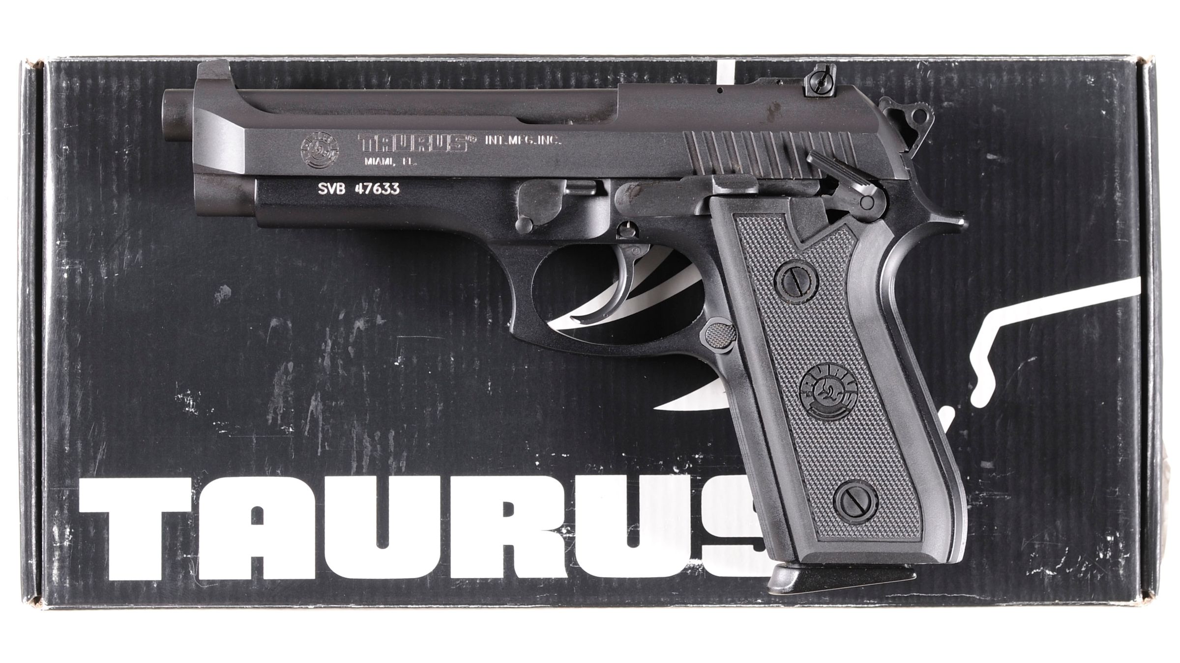 Taurus Model PT101 AF Semi-Automatic Pistol with Box | Rock Island Auction