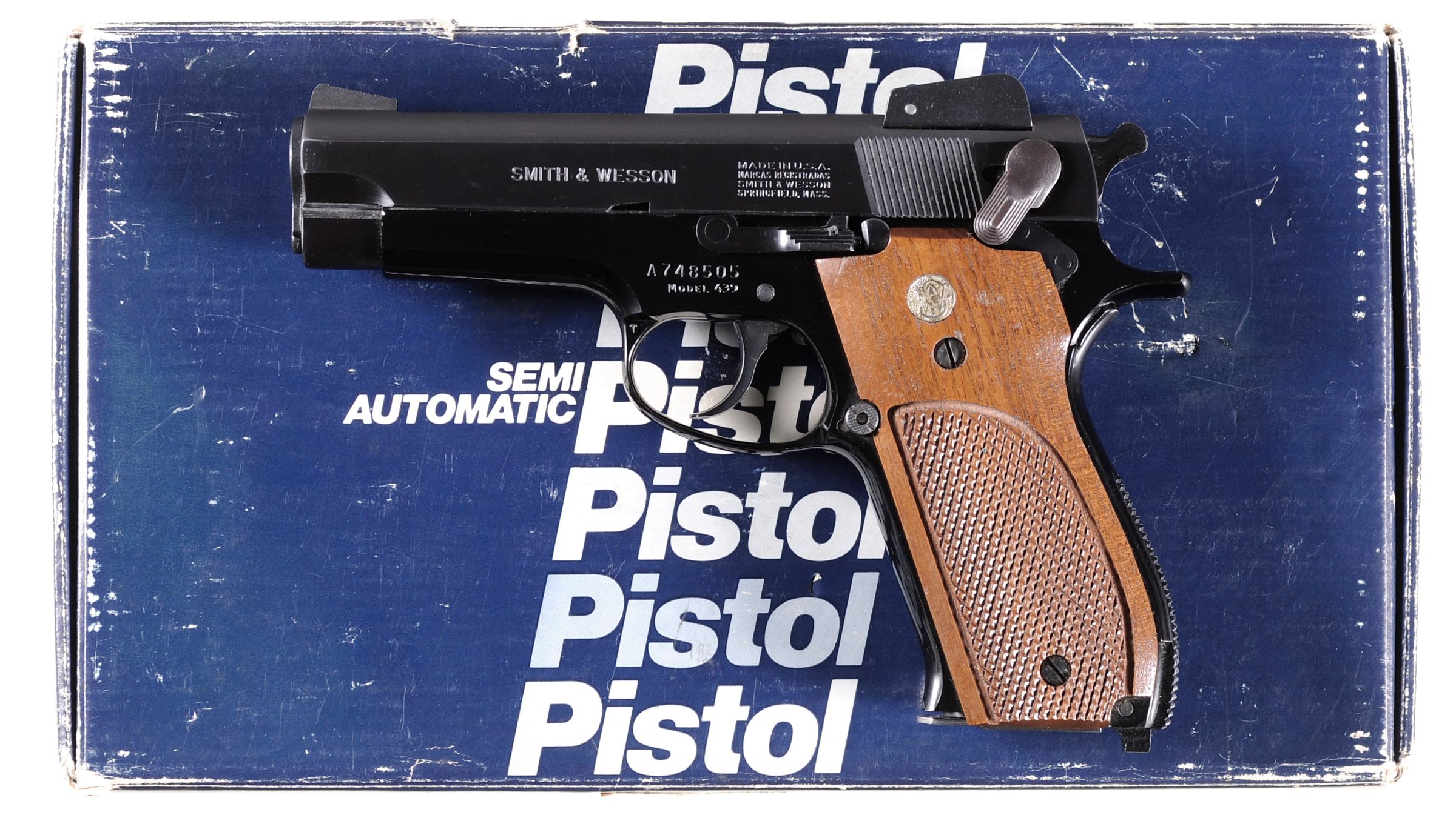 Smith & Wesson Model 439 Semi-Automatic Pistol with Box | Rock Island ...