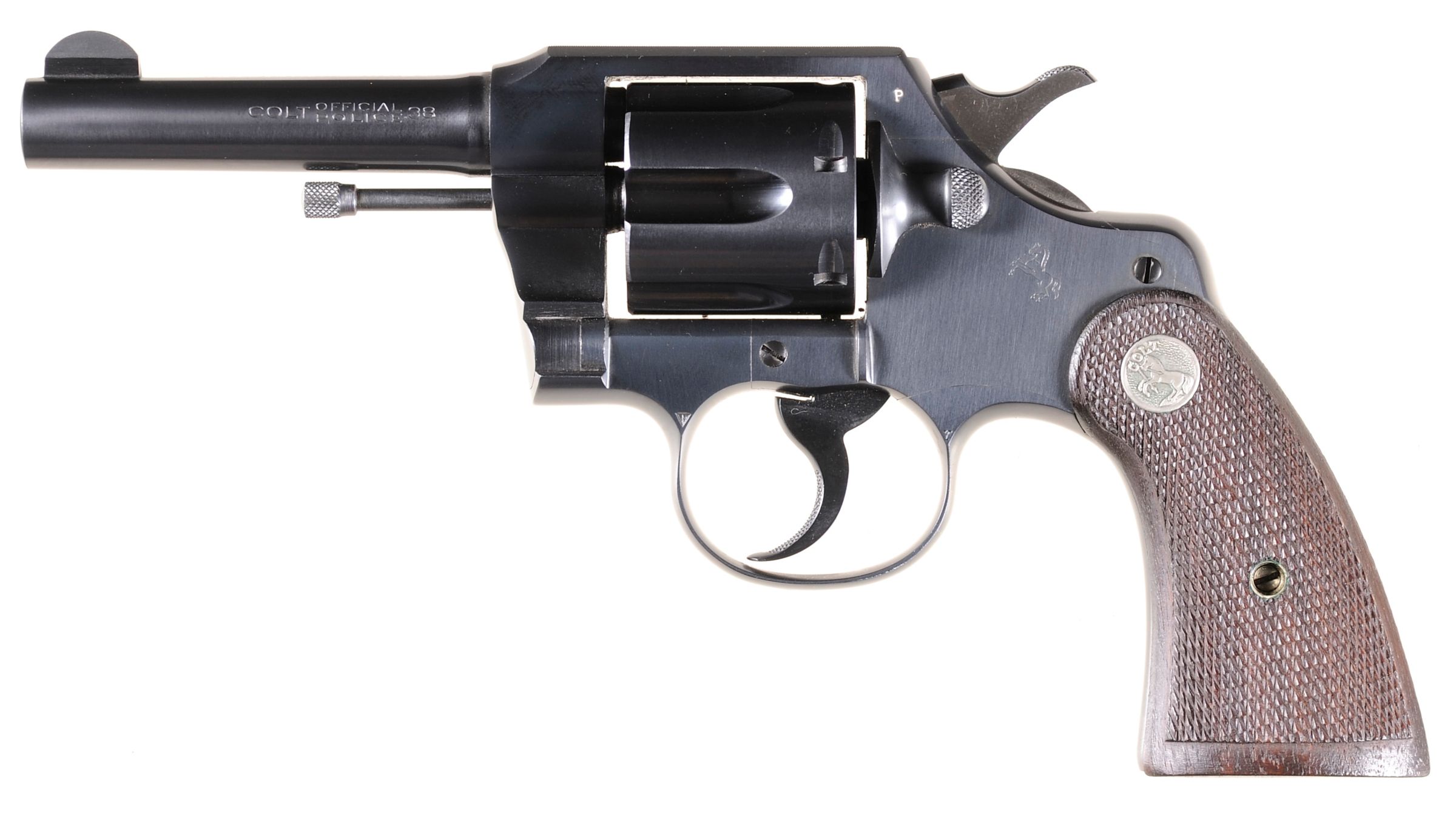 Colt Official Police Model Double Action Revolver | Rock Island Auction