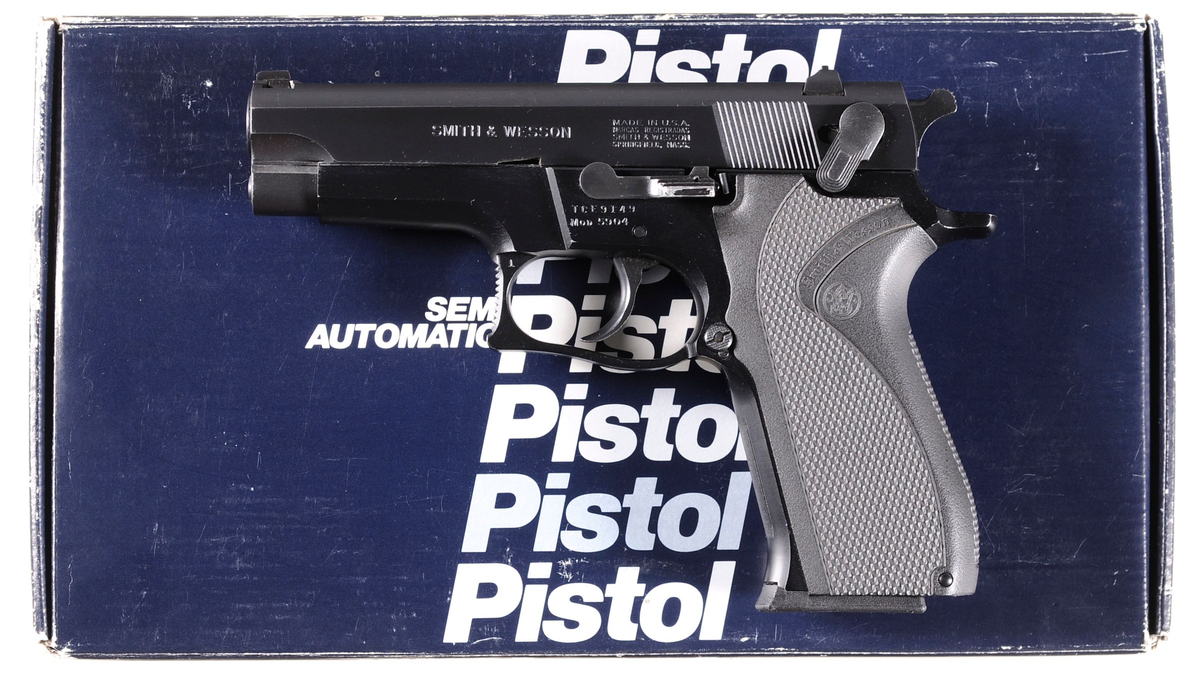 Smith & Wesson Model 5904 Semi-Automatic Pistol with Box | Rock Island ...