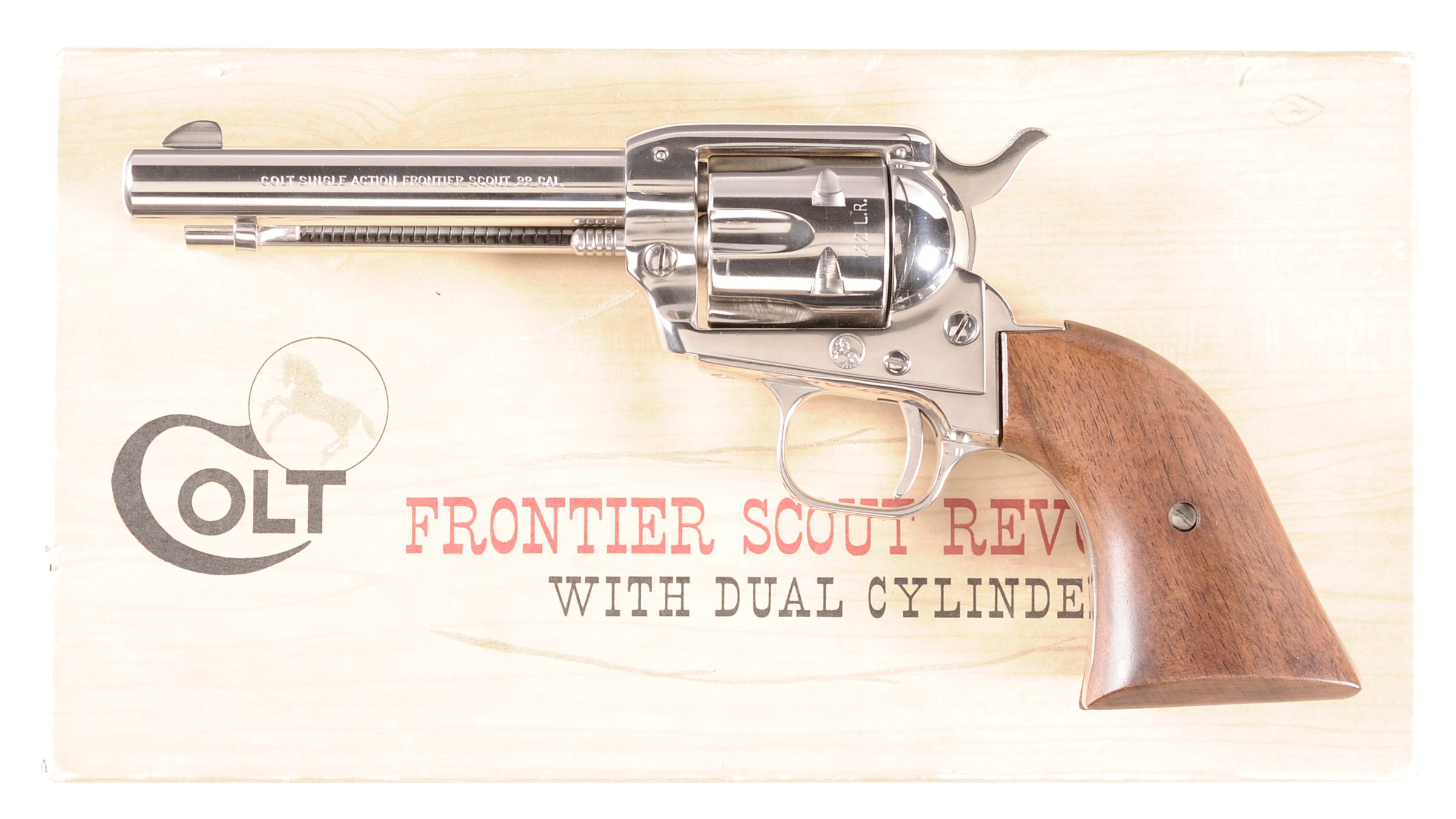 Colt Frontier Scout Revolver 22LR/MAG | Rock Island Auction