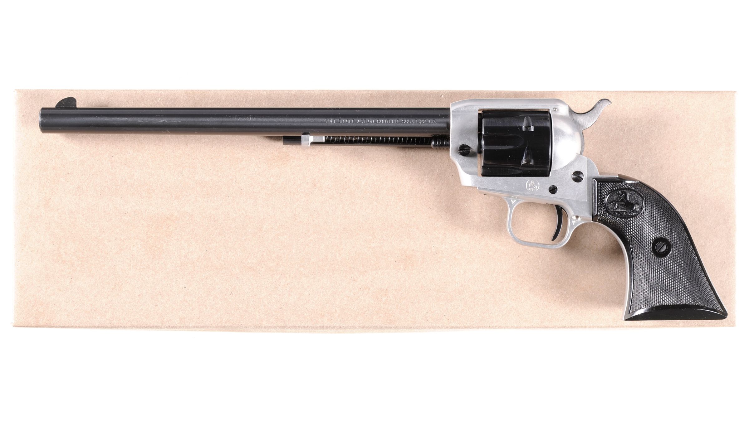 Colt Buntline Scout Revolver 22 LR | Rock Island Auction