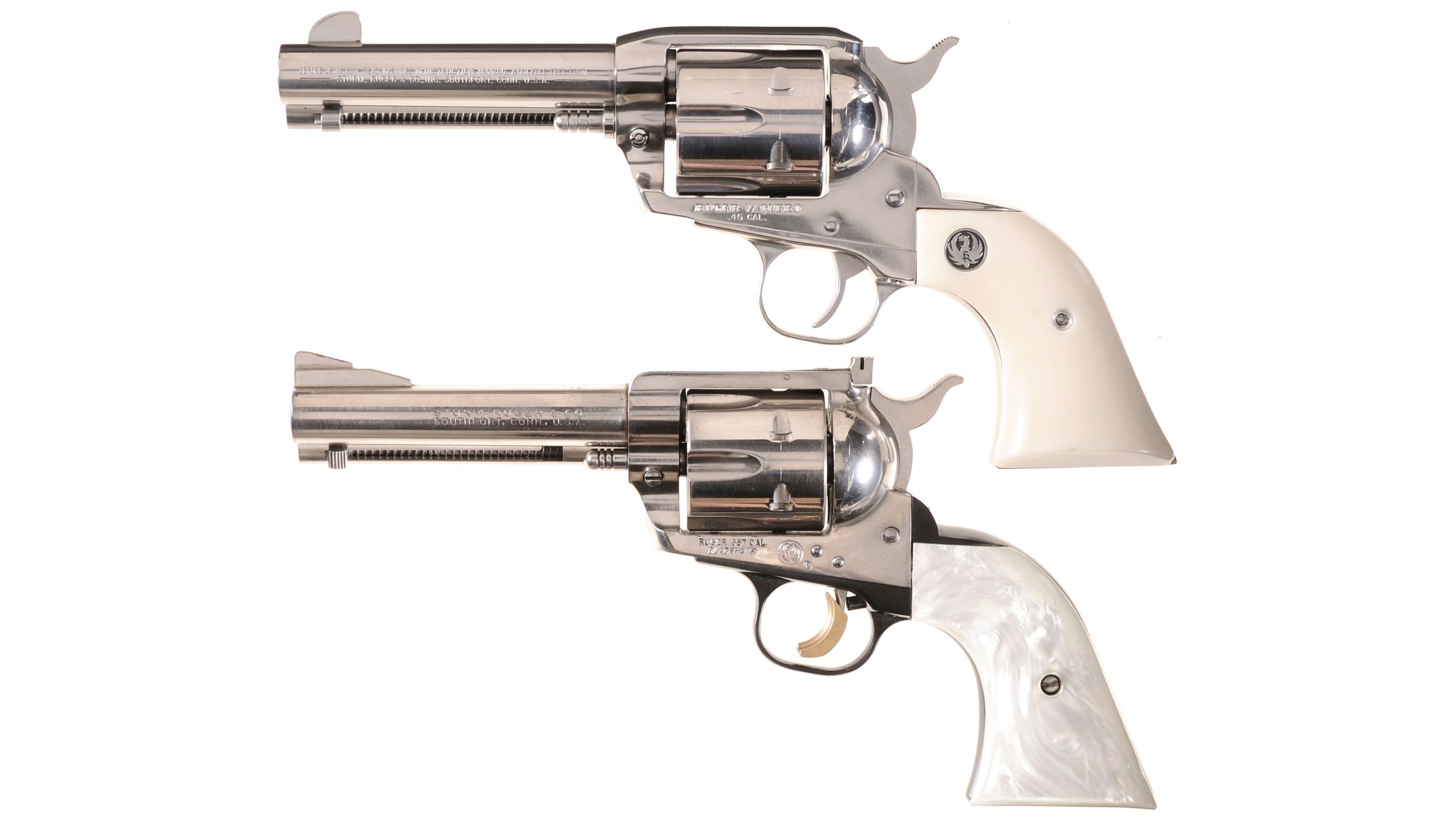 Two Ruger Single Action Revolvers | Rock Island Auction