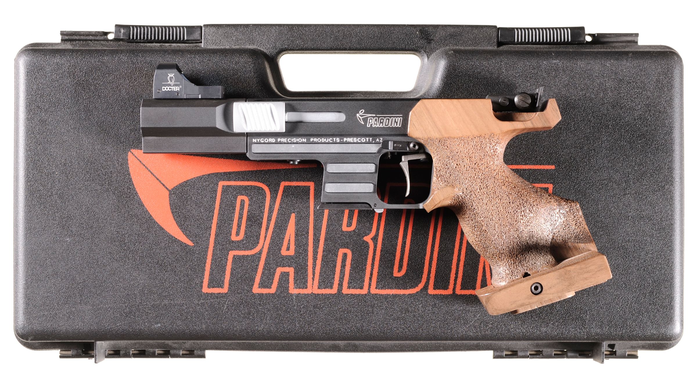 Pardini Model SP Semi-Automatic Target Pistol with Case | Rock Island ...