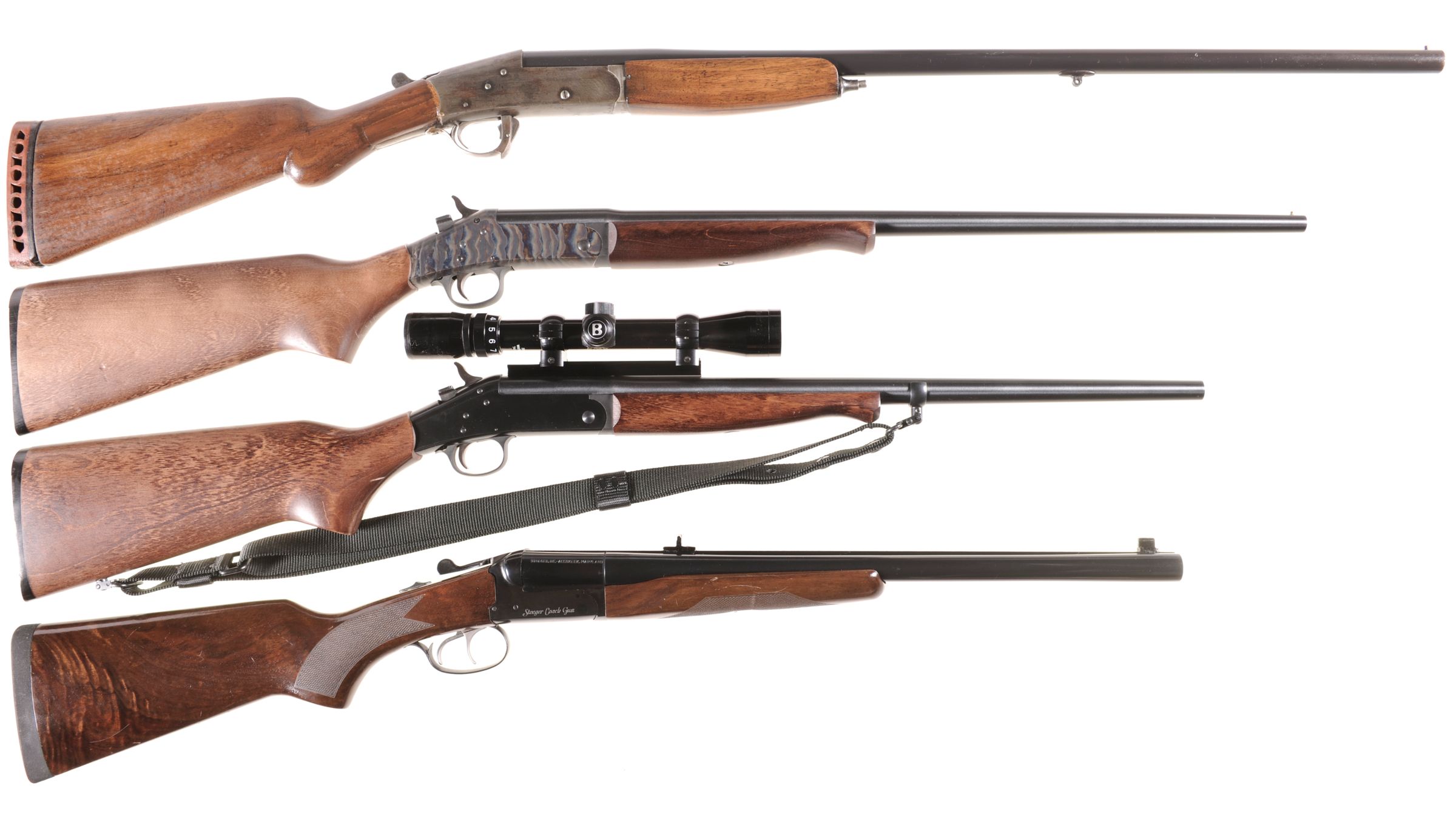 Four Long Guns | Rock Island Auction