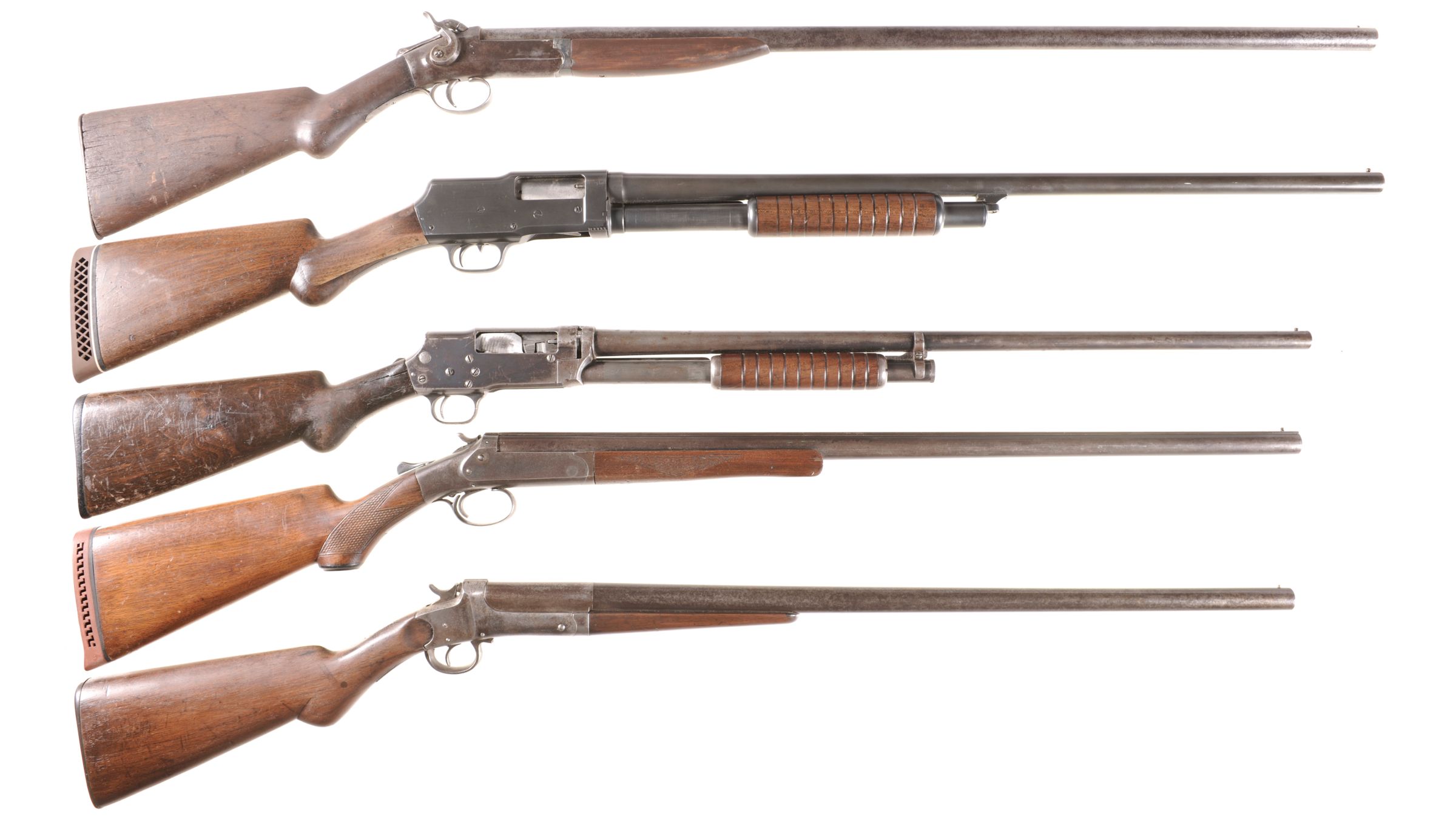 Five Shotguns | Rock Island Auction