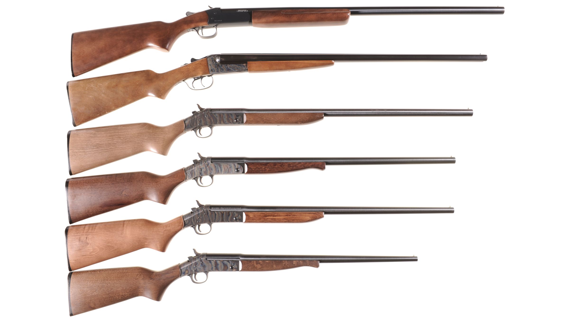 Six Shotguns | Rock Island Auction
