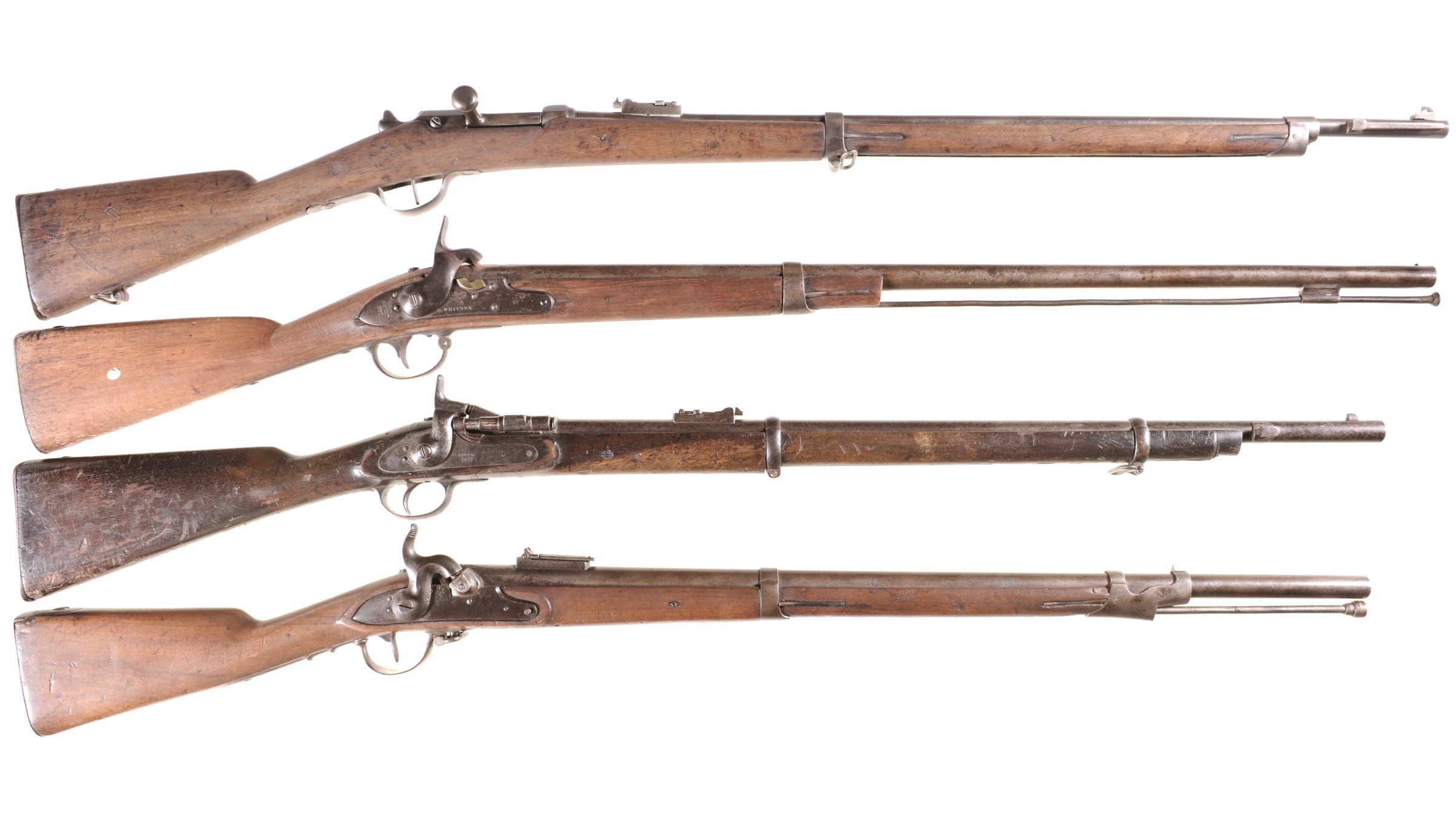 Four Single Shot Long Guns | Rock Island Auction