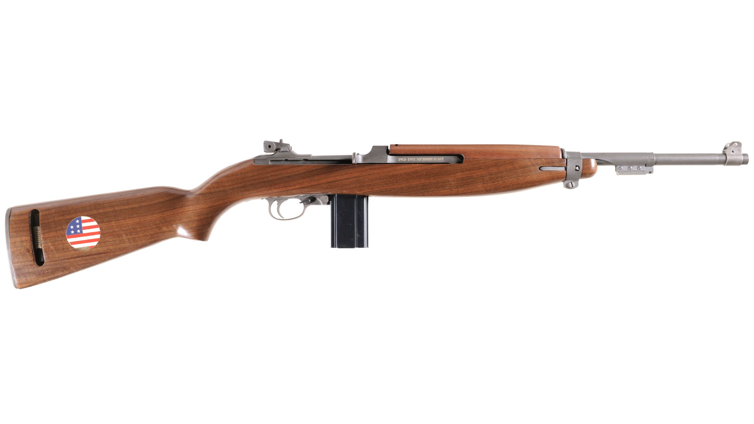 Iver Johnson 50th Anniversary M1 Semi-Automatic Carbine | Rock Island ...