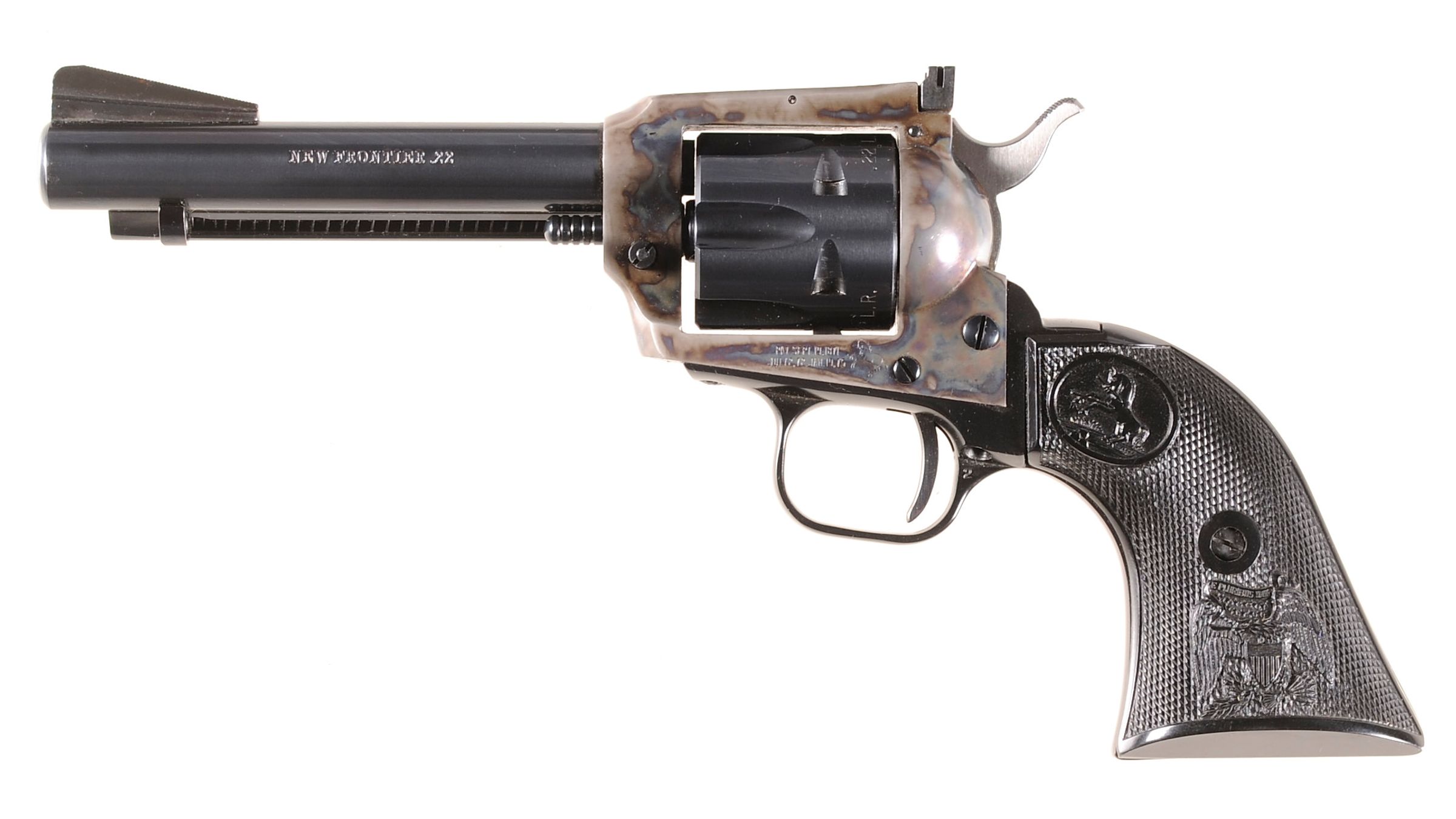 Colt New Frontier Revolver 22LR/MAG | Rock Island Auction