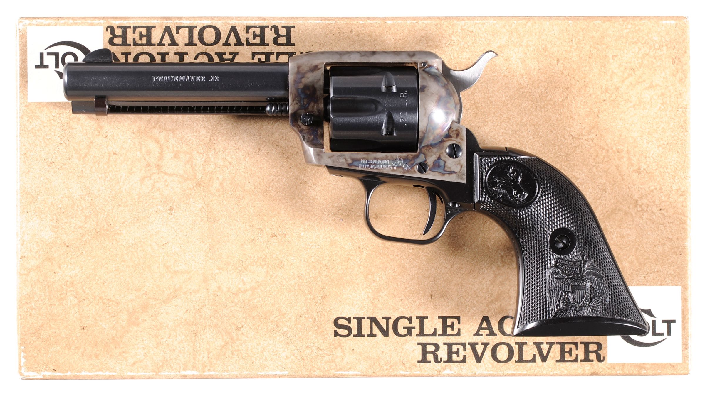 Colt Peacemaker 22 Revolver 22LR/MAG | Rock Island Auction