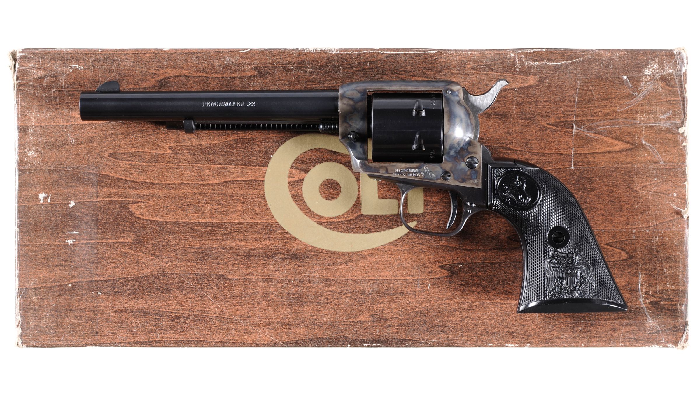 Colt Peacemaker 22 Revolver 22LR/MAG | Rock Island Auction