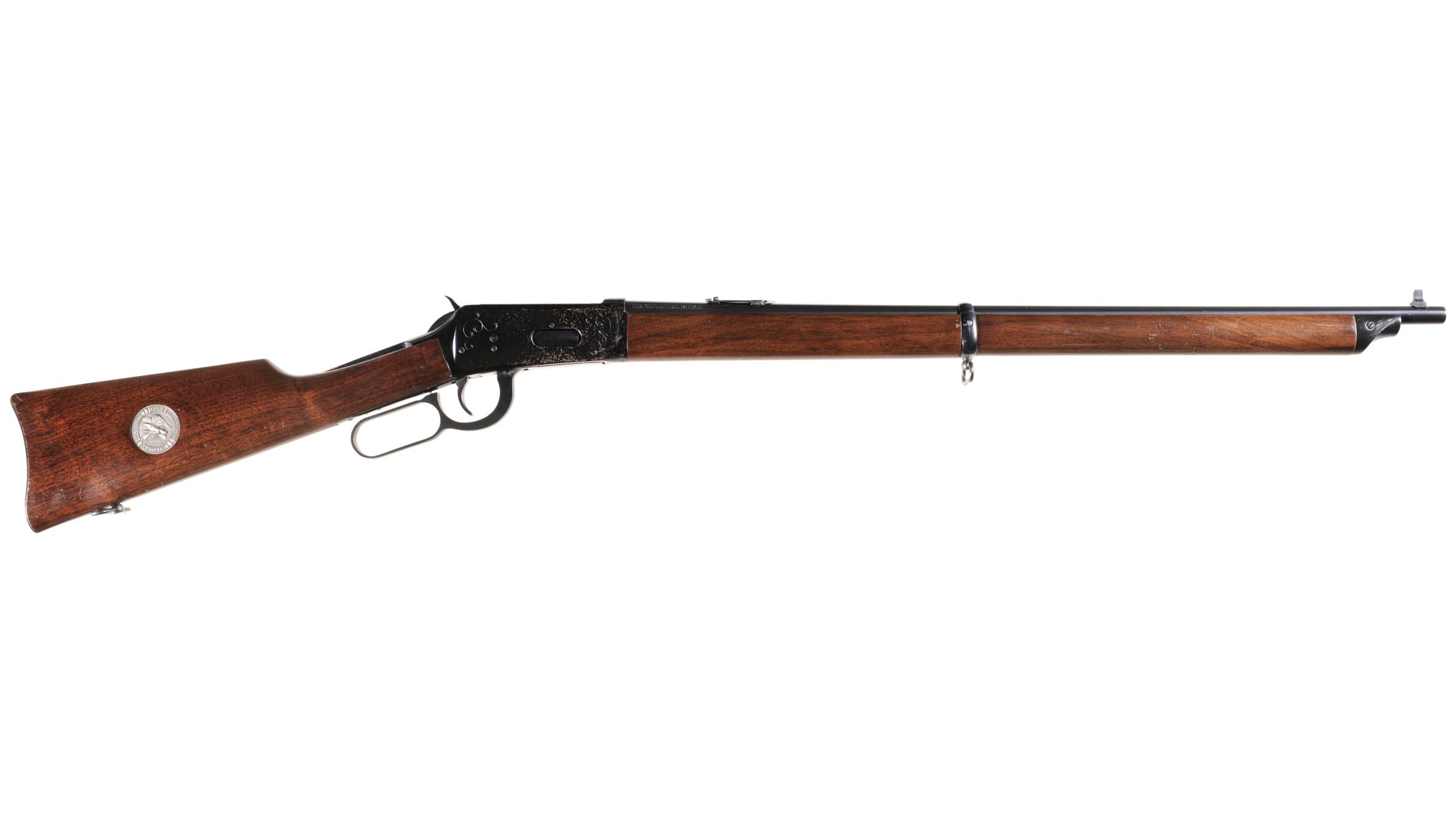 Winchester Model 94 NRA Centennial Lever Action Musket | Rock Island ...