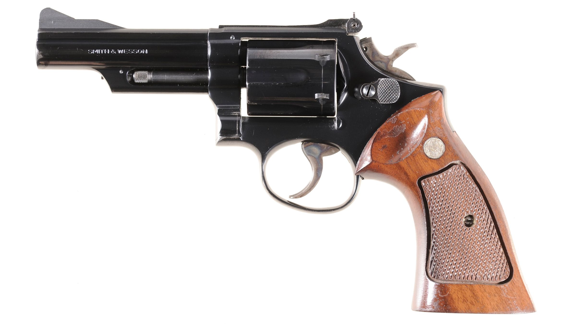 Smith & Wesson Model 19-3 Double Action Revolver with Holster | Rock ...