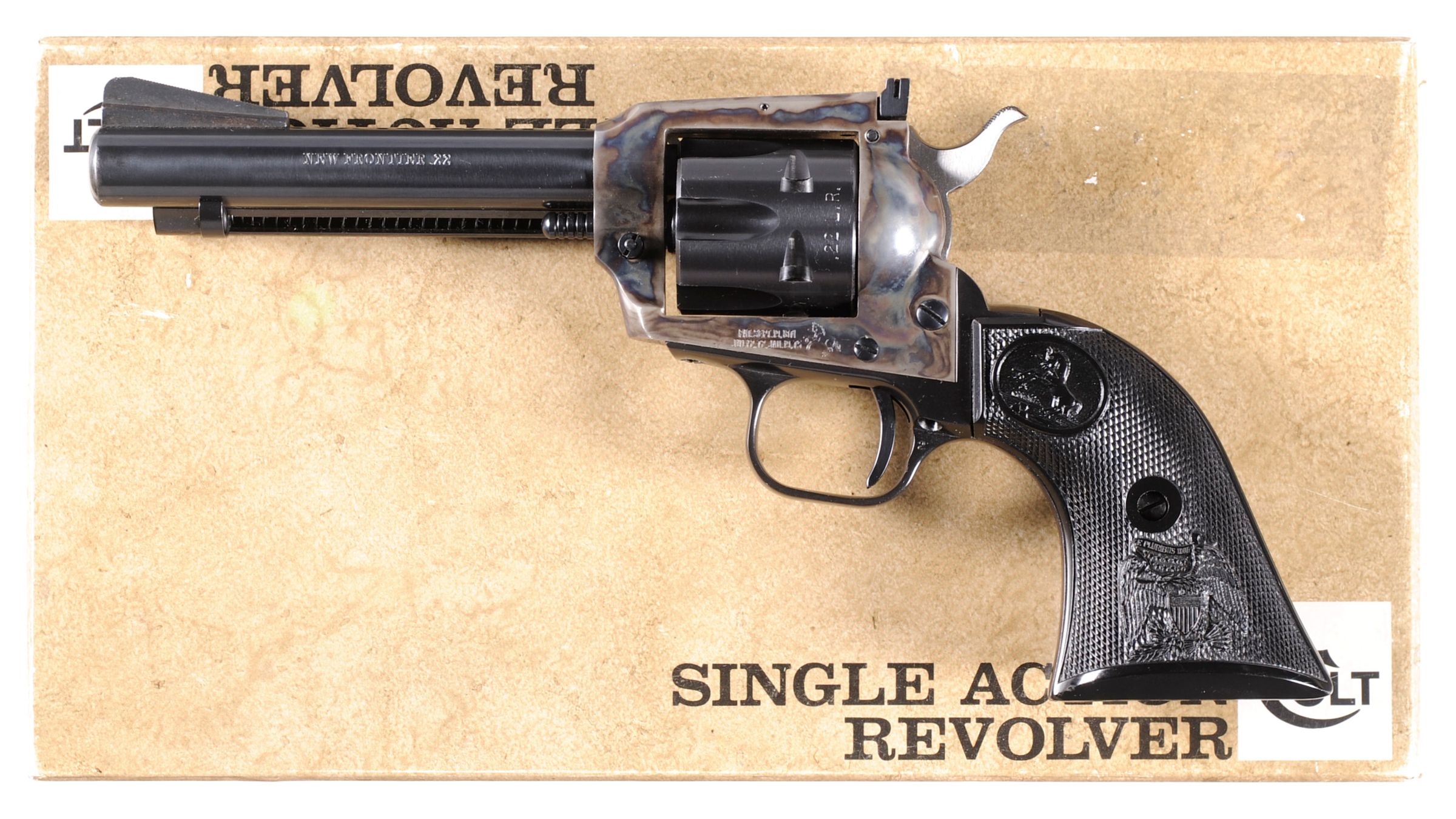 Colt New Frontier Revolver 22LR/MAG | Rock Island Auction