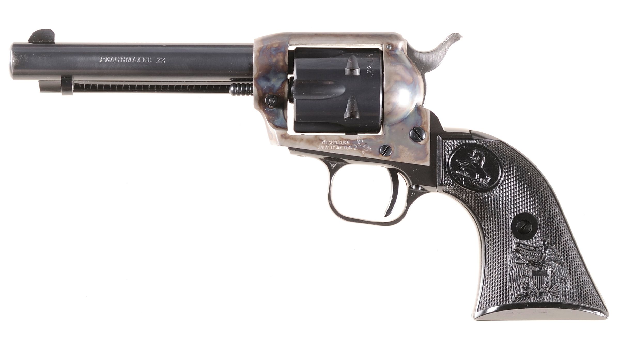 Colt Peacemaker 22 Revolver 22 LR | Rock Island Auction