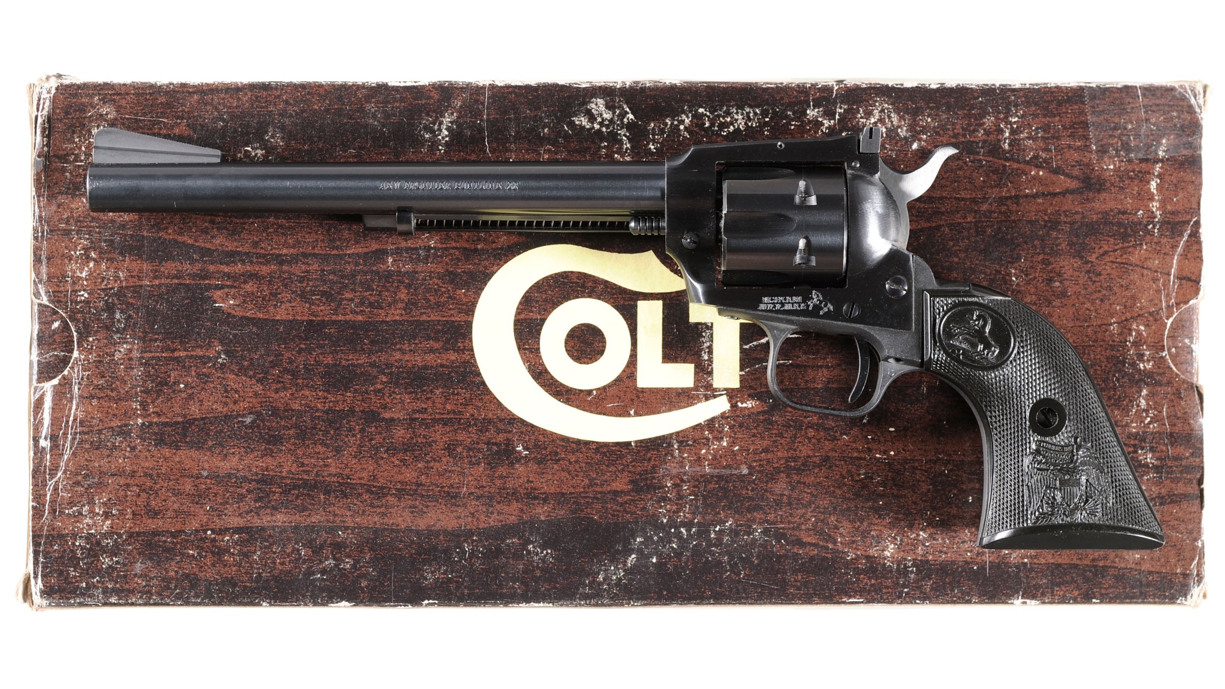 Colt New Frontier Revolver 22 LR | Rock Island Auction