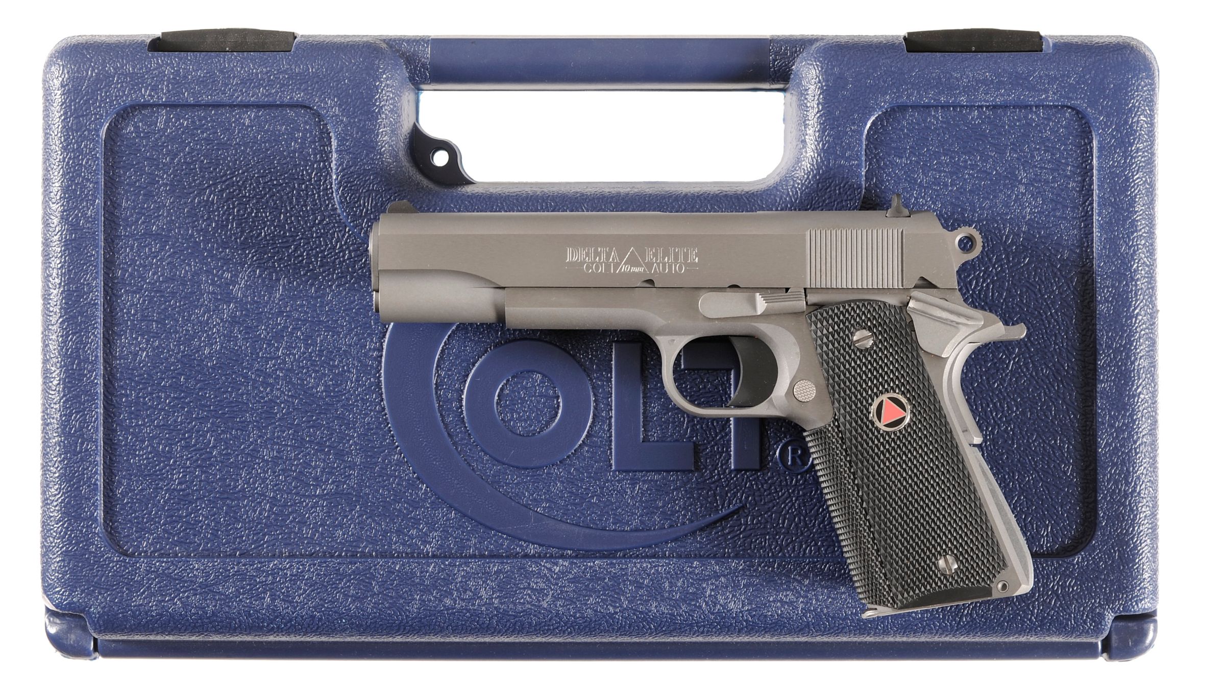 Colt Delta Elite Government Model Pistol with Case | Rock Island Auction