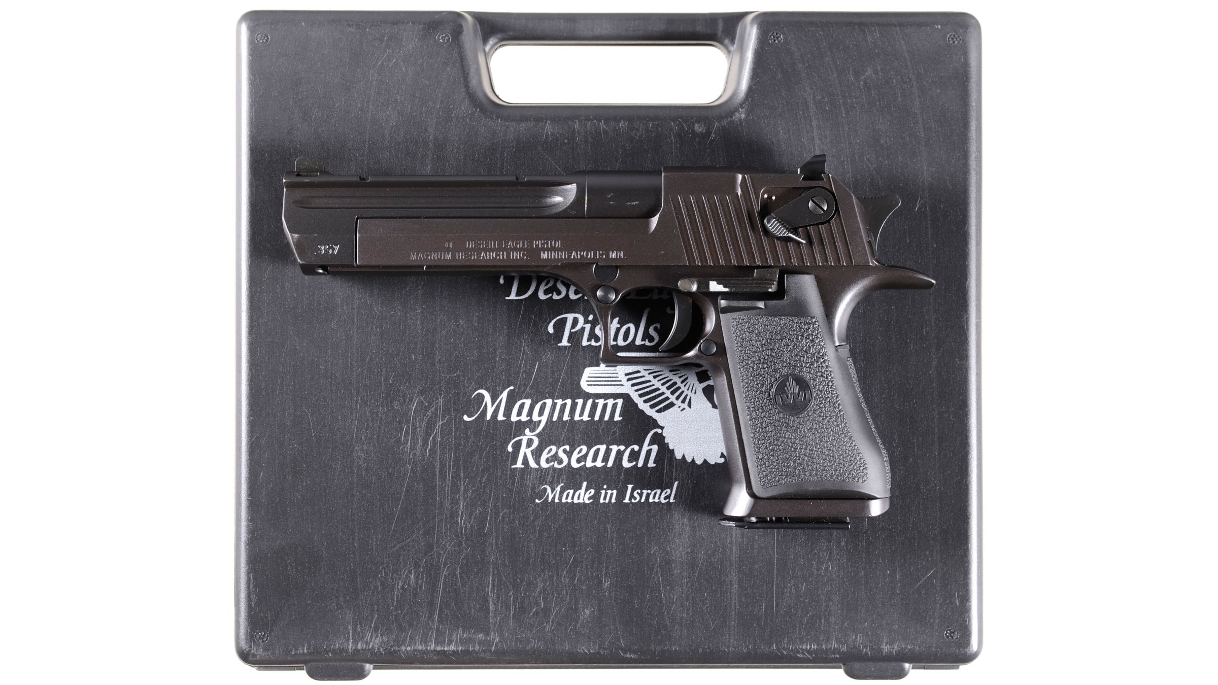 I.W.I.-Magnum Research Desert Eagle Pistol with Case | Rock Island Auction