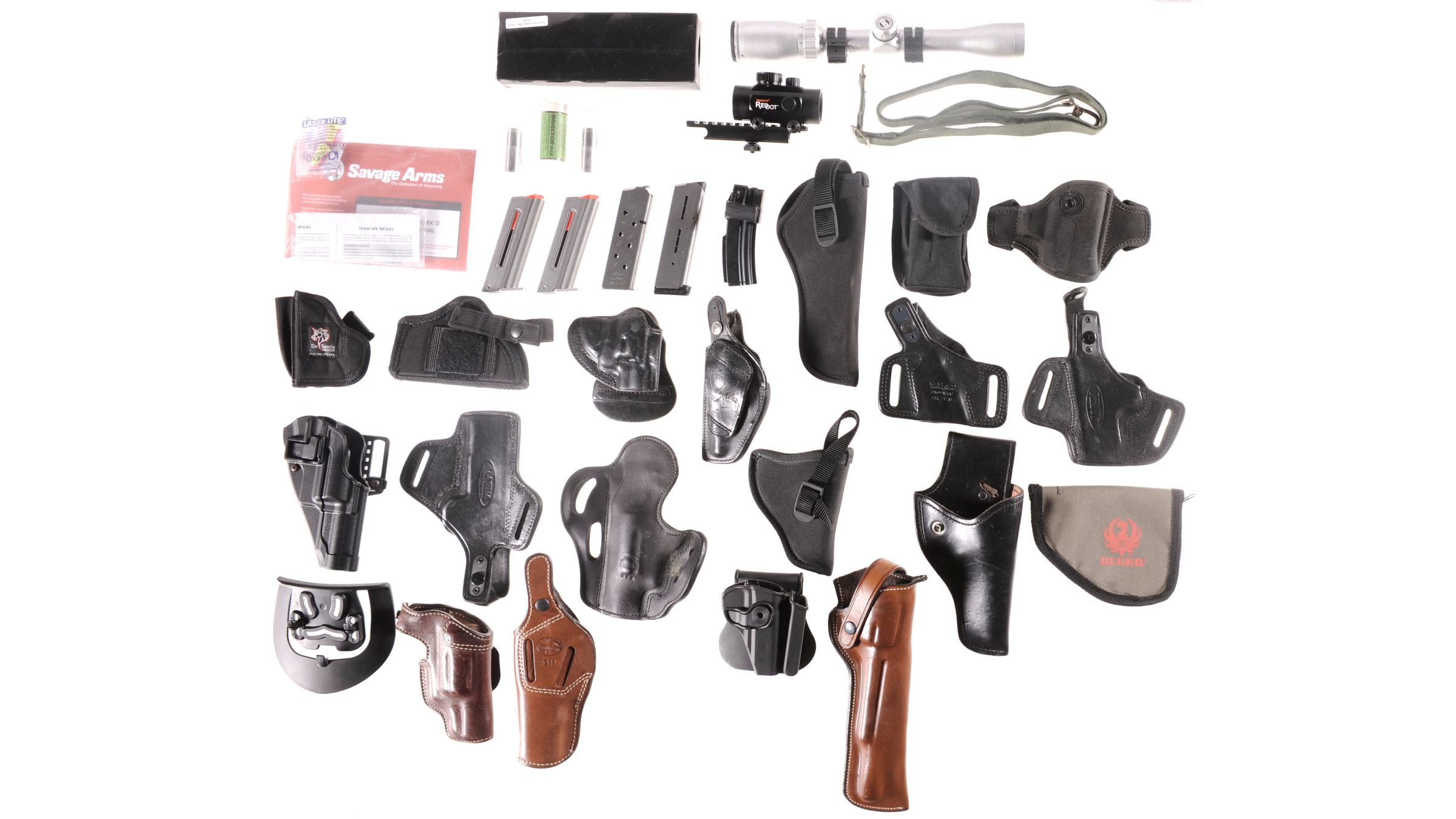 Group of Assorted Firearm Accessories | Rock Island Auction
