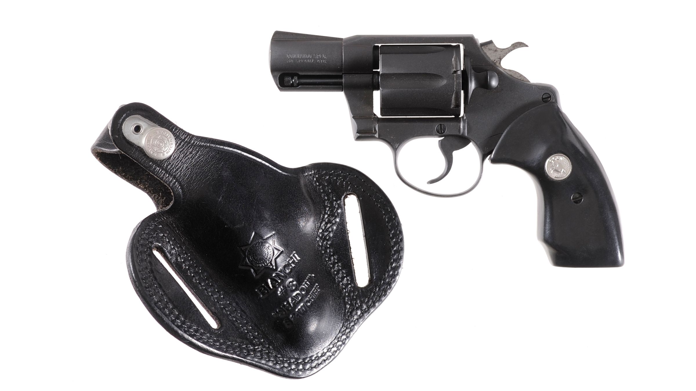 Colt Commando Special Double Action Revolver with Holster | Rock Island ...