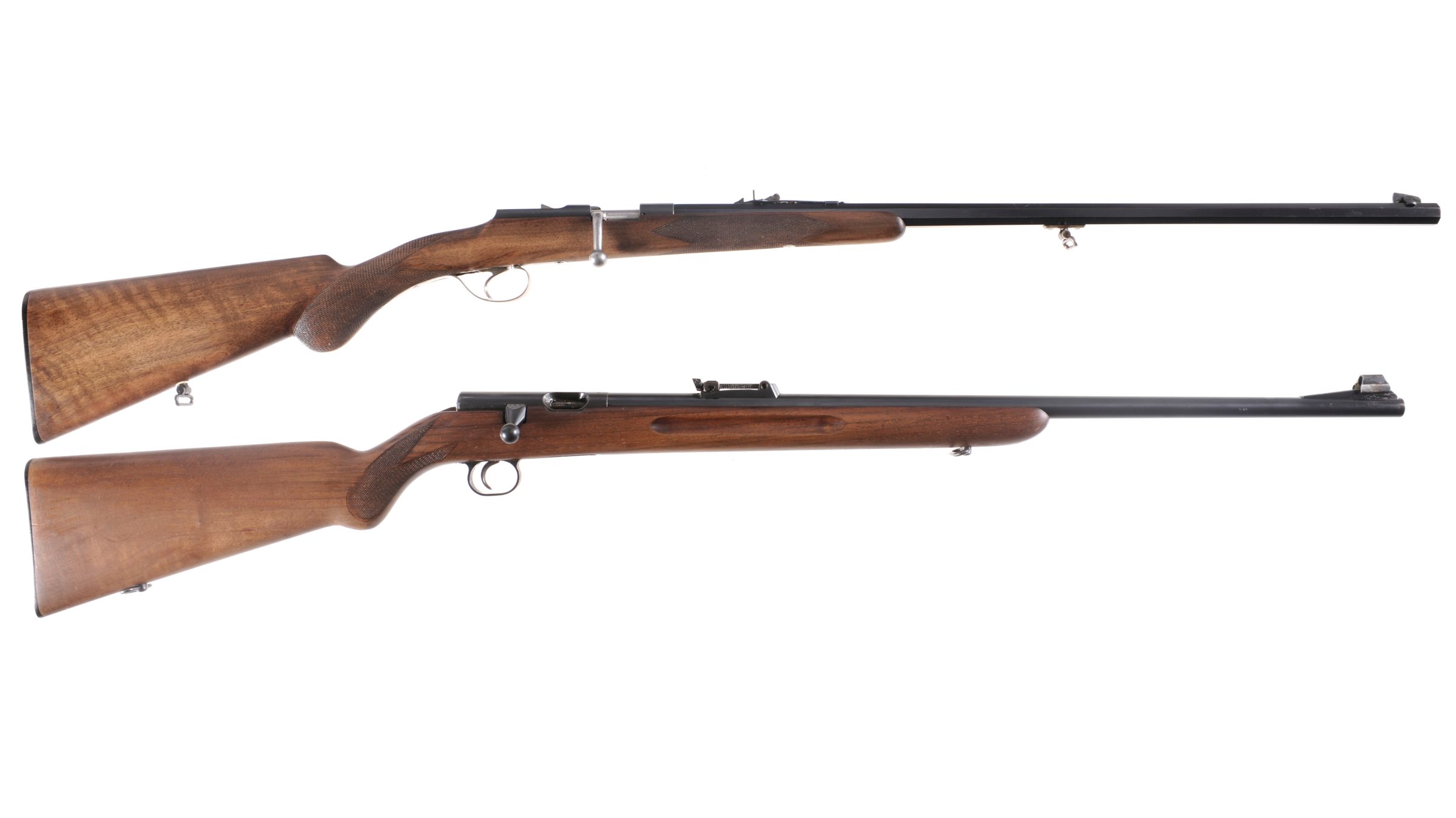 Two Bolt Action Rifles -A) Swedish Husqvarna Rifle | Rock Island Auction