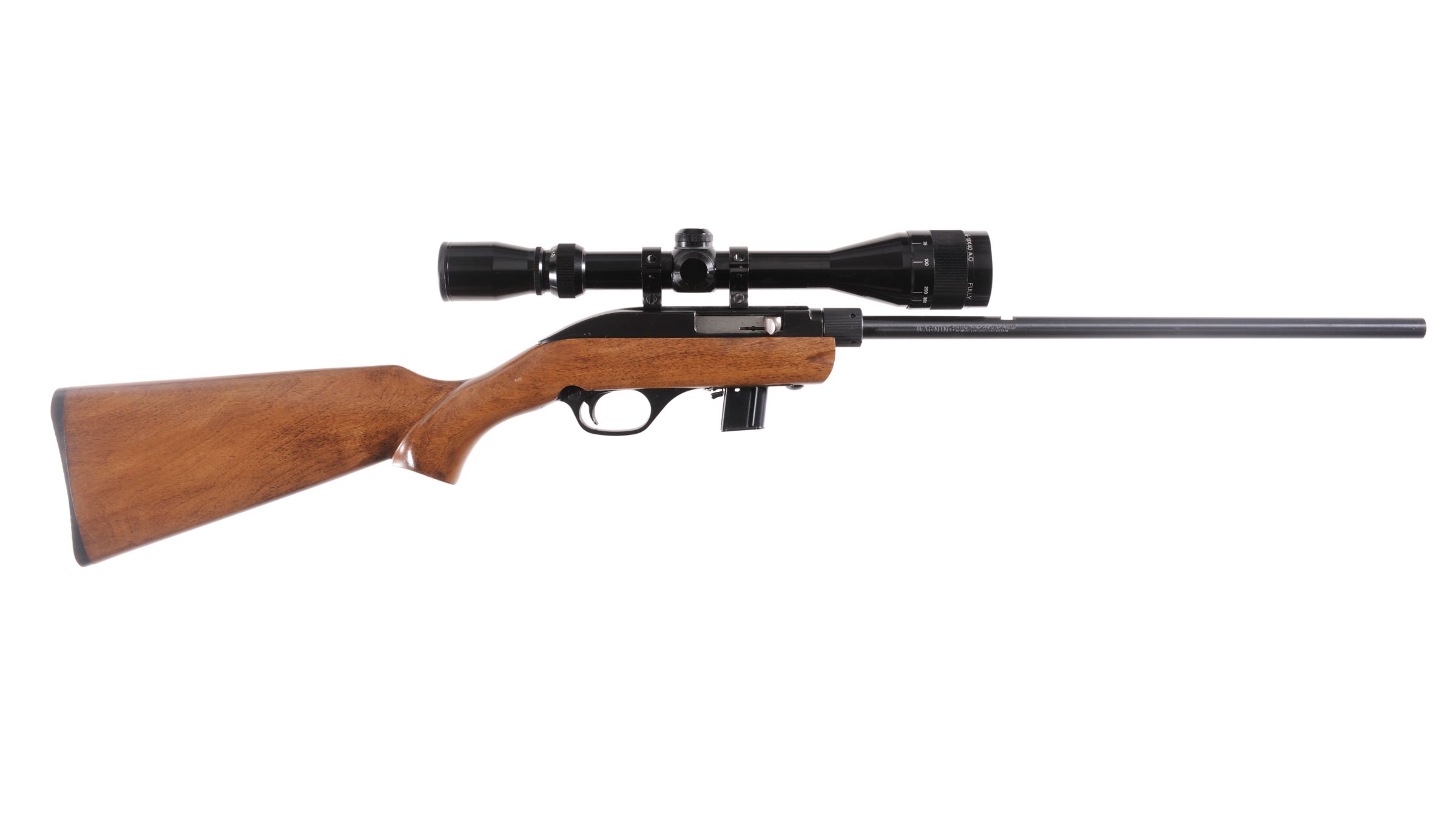 Marlin Model 70P Papoose Semi-Automatic Rifle with Scope | Rock Island ...