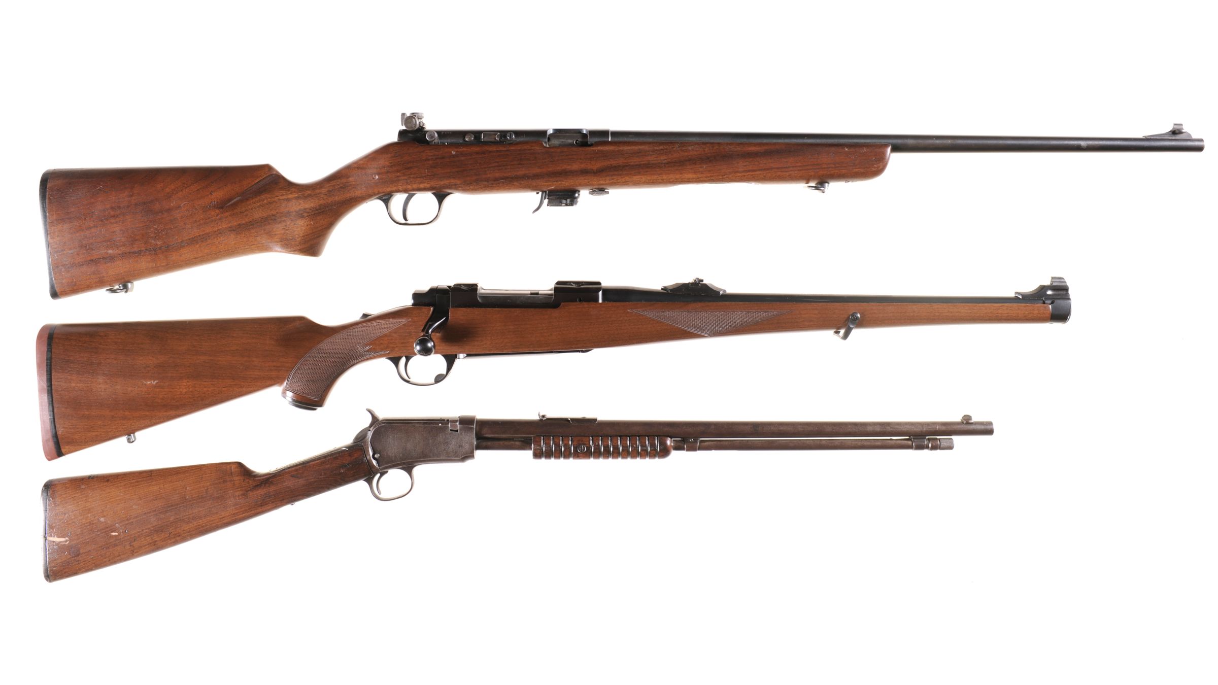 Three Rifles | Rock Island Auction