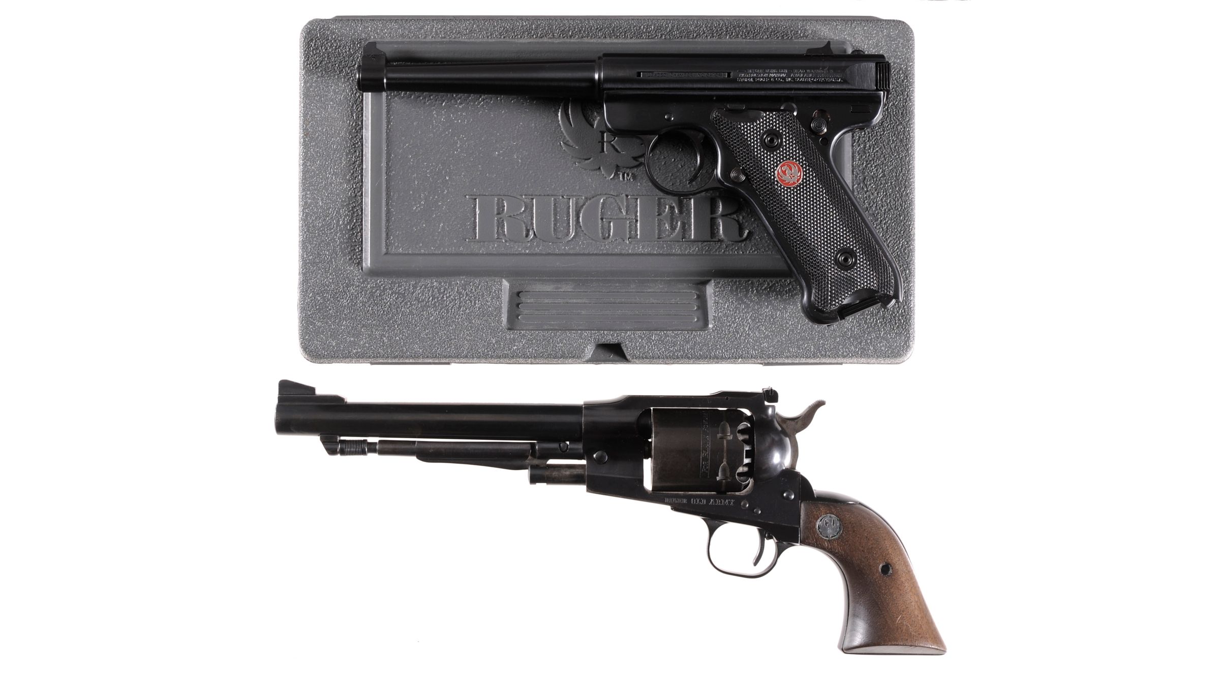 Two Ruger Handguns | Rock Island Auction